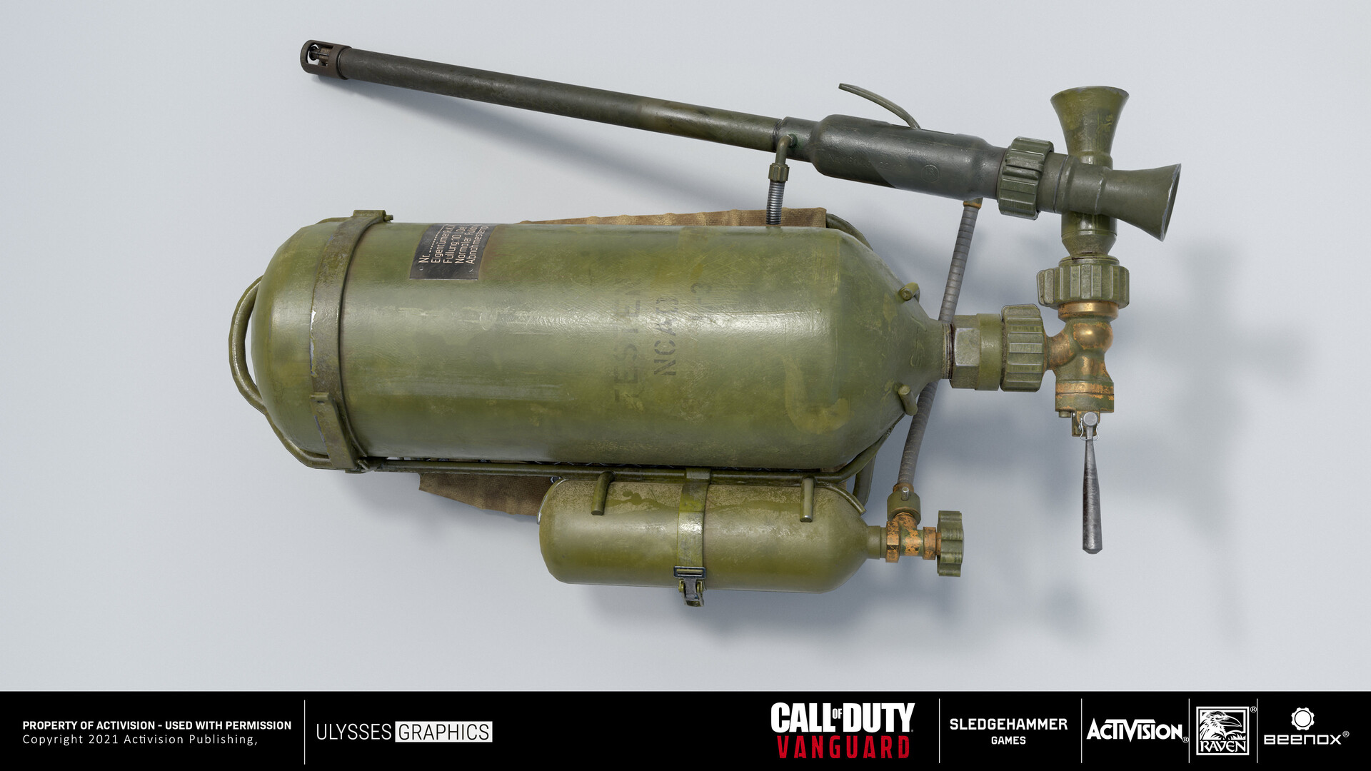 ULYSSES GRAPHICS - Call of Duty: VANGUARD