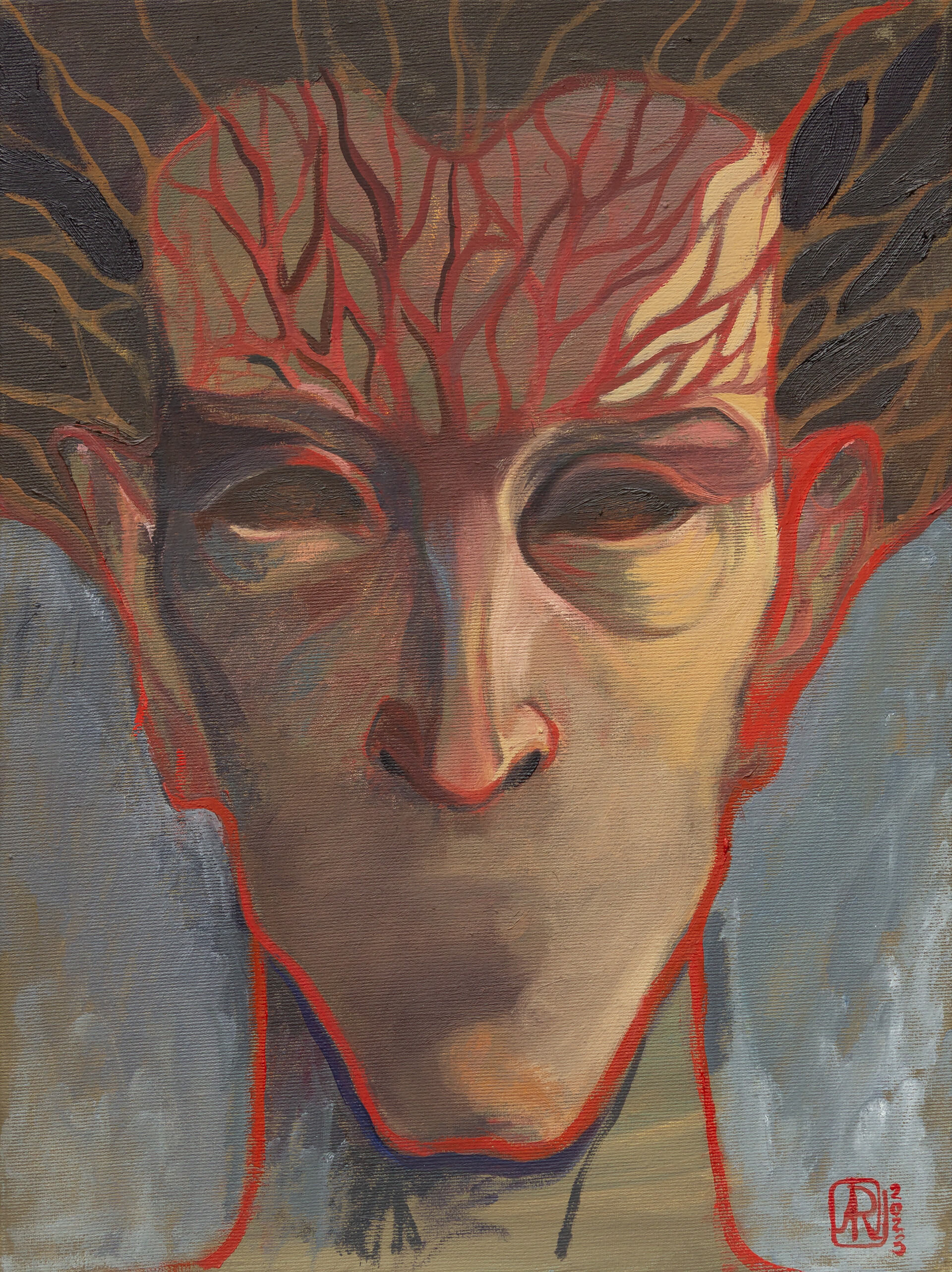 ArtStation - Anger and when you can't do anything.