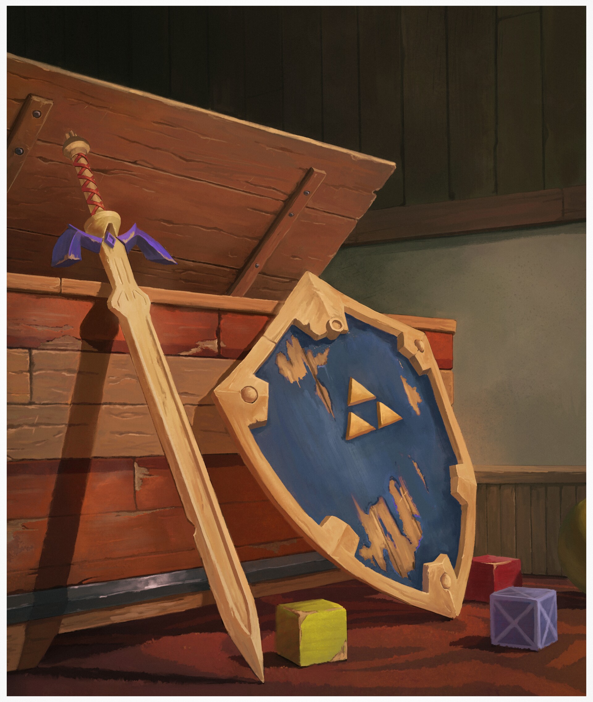 ArtStation - Training Sword