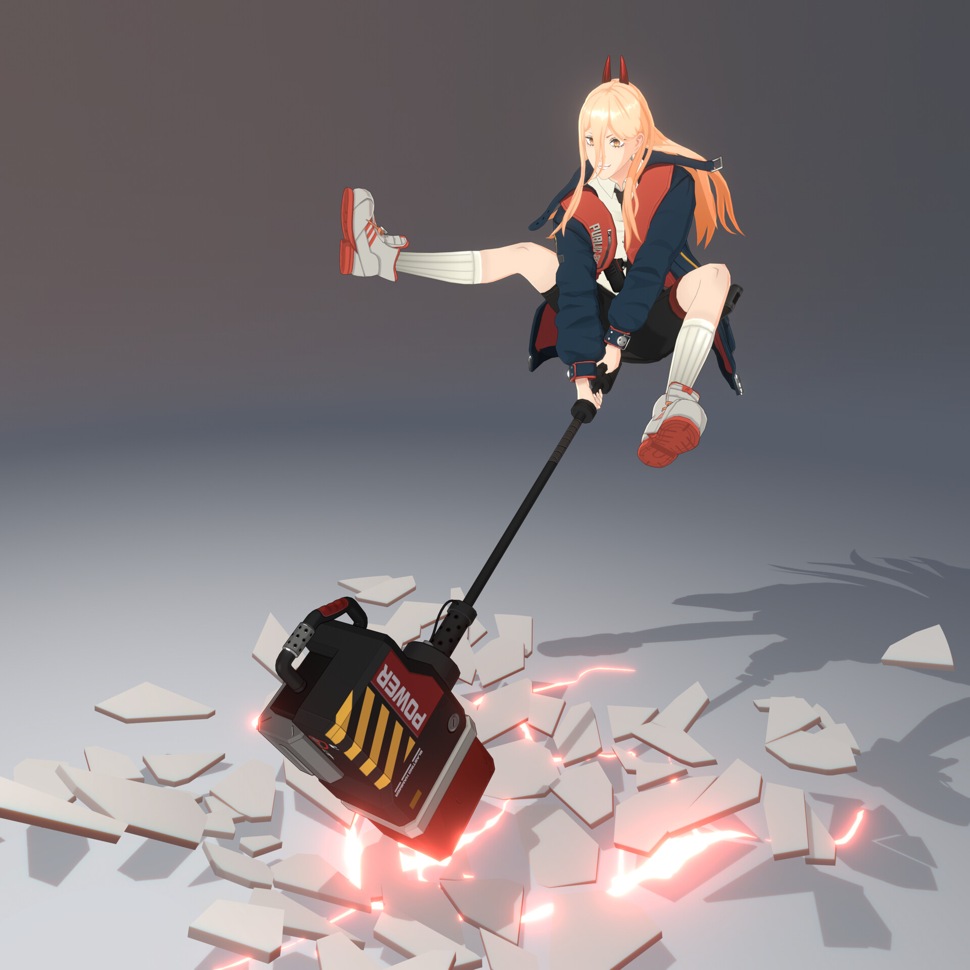 junik son - Chainsaw Man - Power