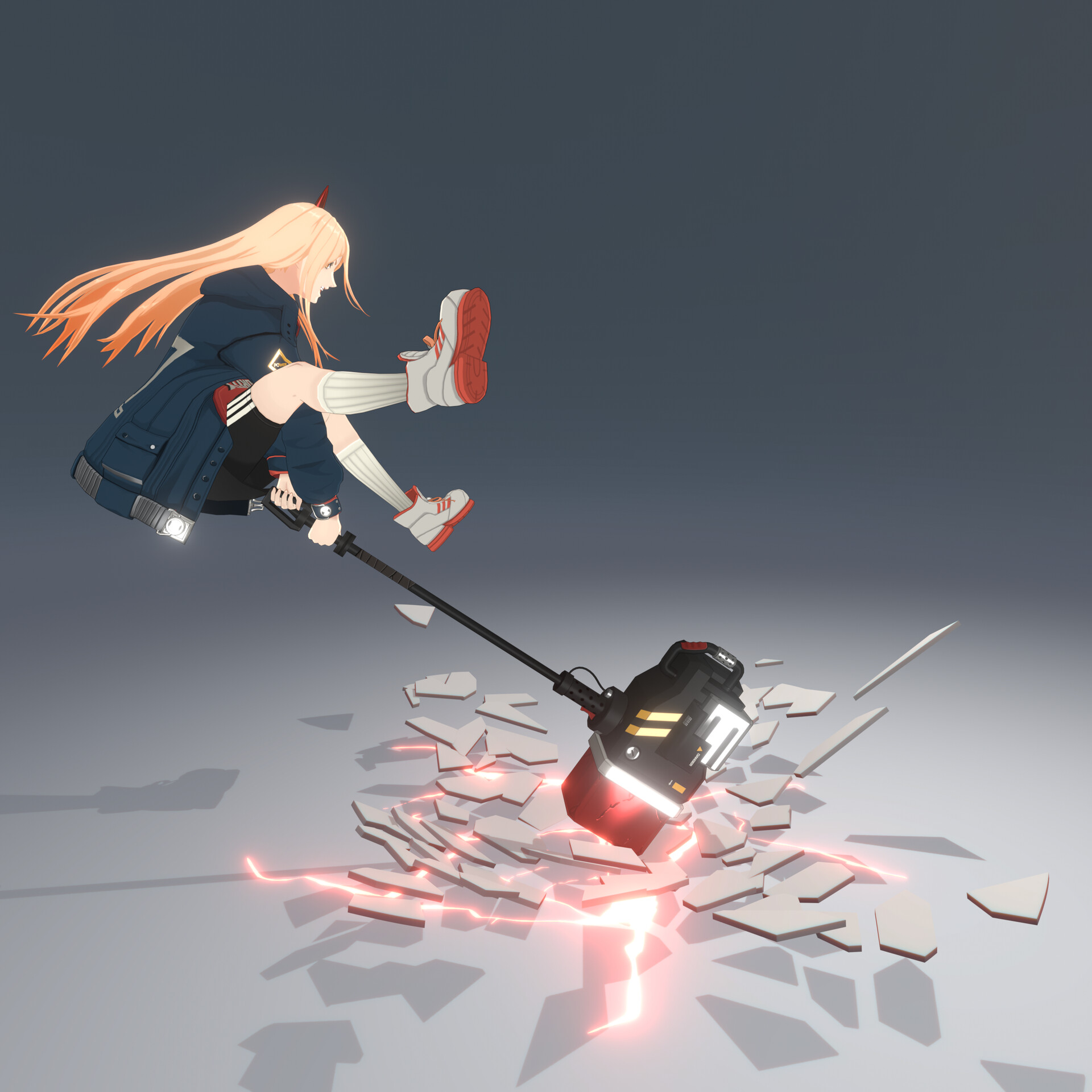 junik son - Chainsaw Man - Power