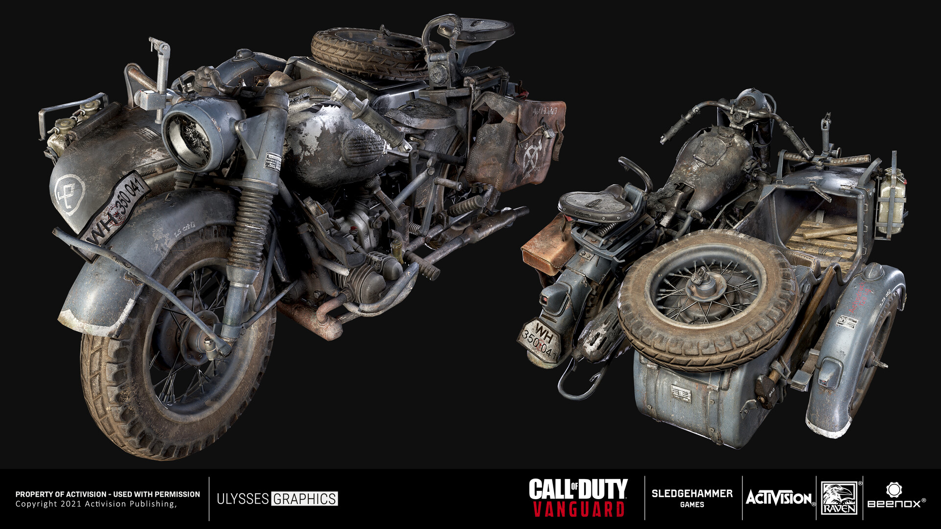 ULYSSES GRAPHICS - Call of Duty: VANGUARD