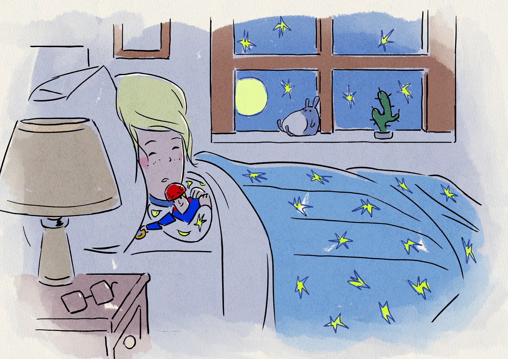 ArtStation - charadesign a concept art for an animated project