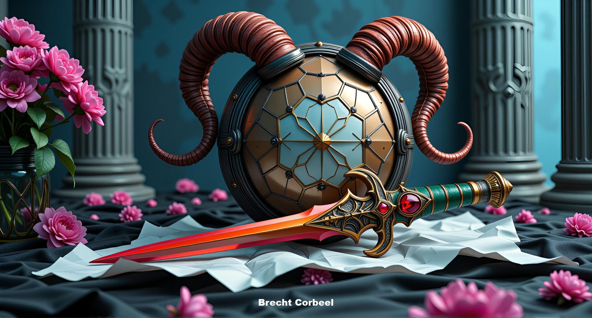 Brecht Corbeel - Swords of Valaer