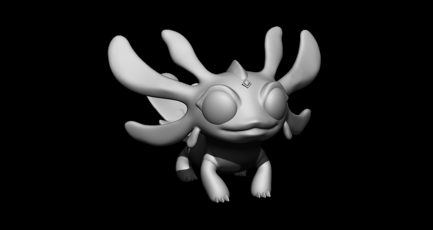 ArtStation - Piximander Model From TFT (fanart)