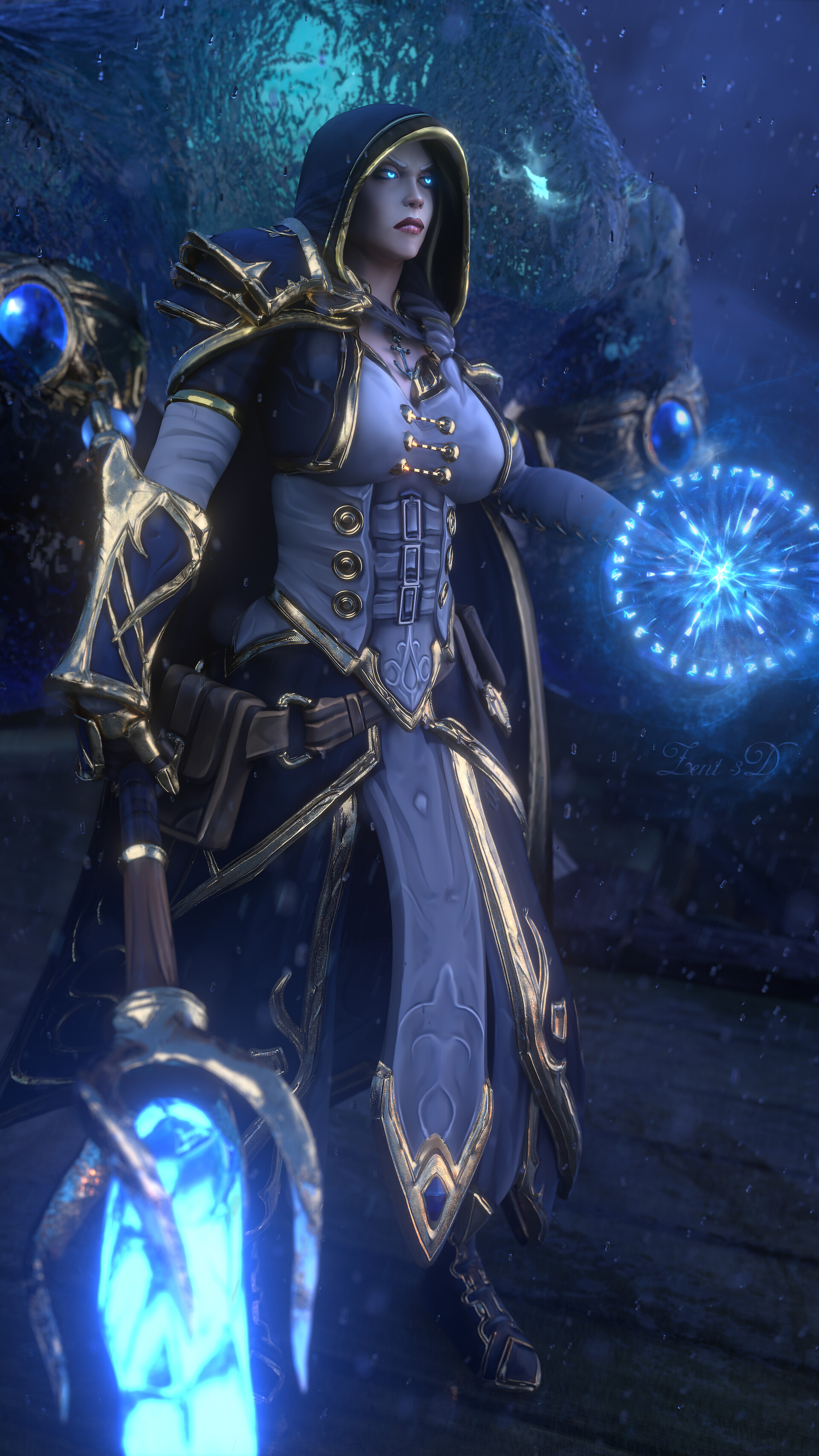 ArtStation - Beware the Daughter of the Sea