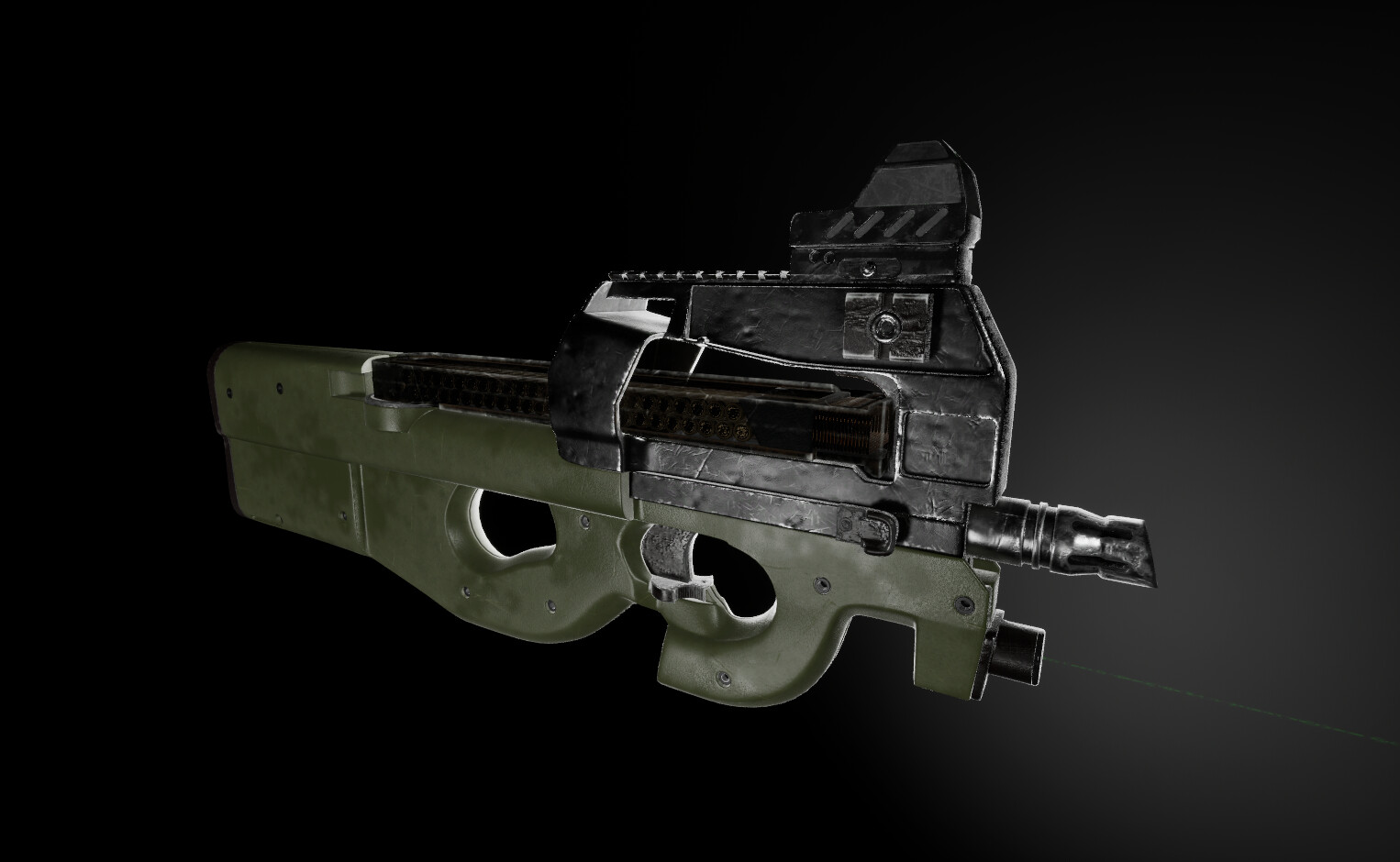 ArtStation - FN P90