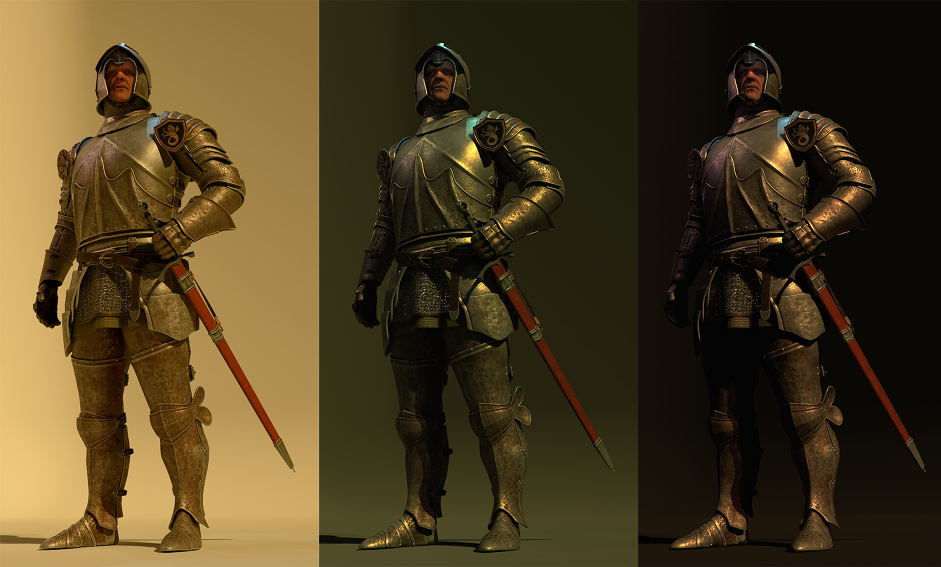 Yelimbek Adambek - Knight