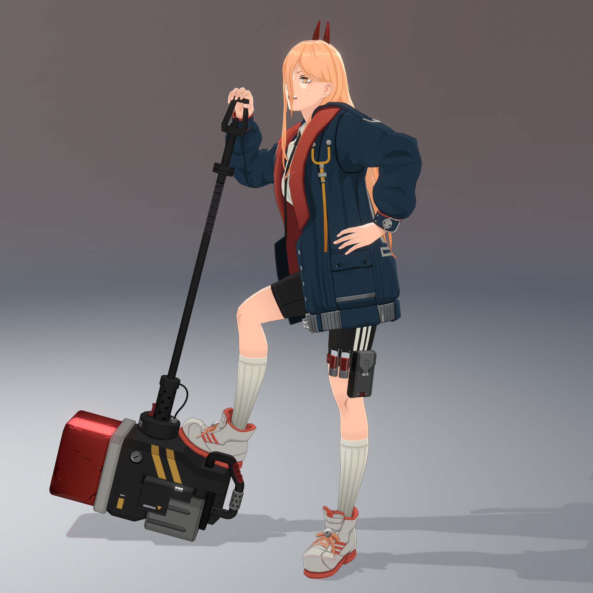 junik son - Chainsaw Man - Power