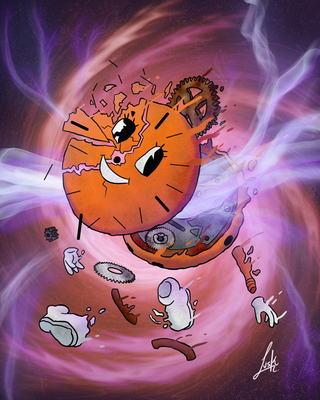 ArtStation - Miss Minutes