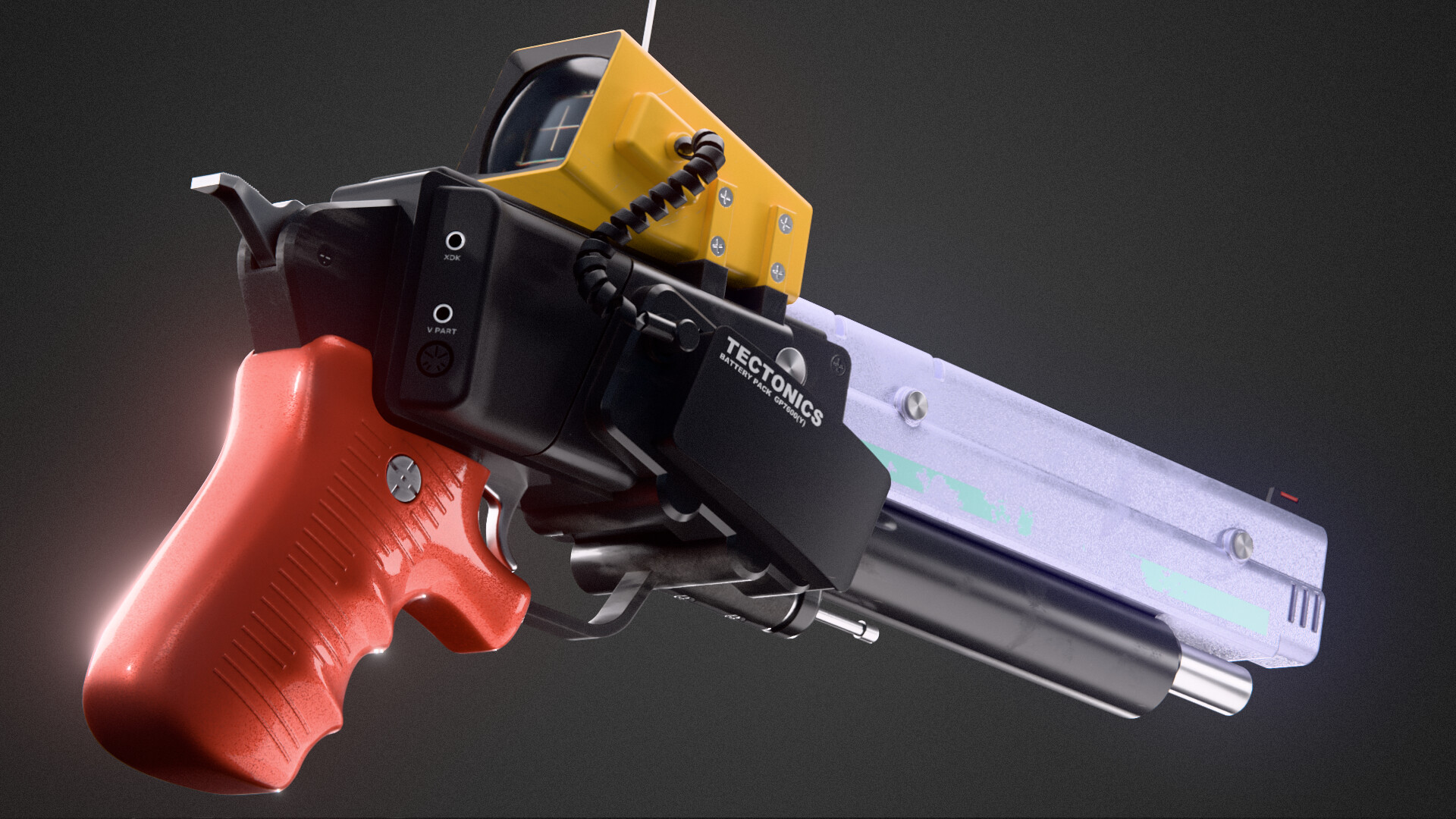 Jamison Cunningham - Cassette Futurism Revolver