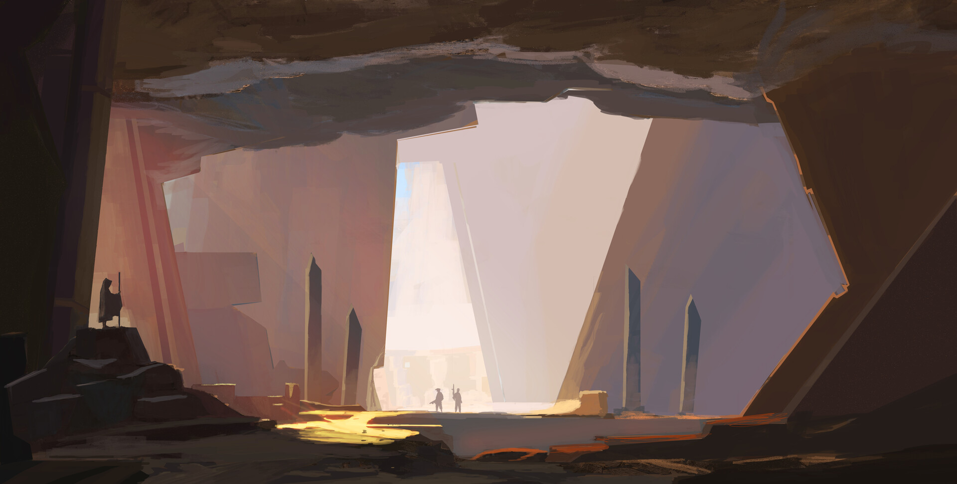 ArtStation - Forbidden Kingdom