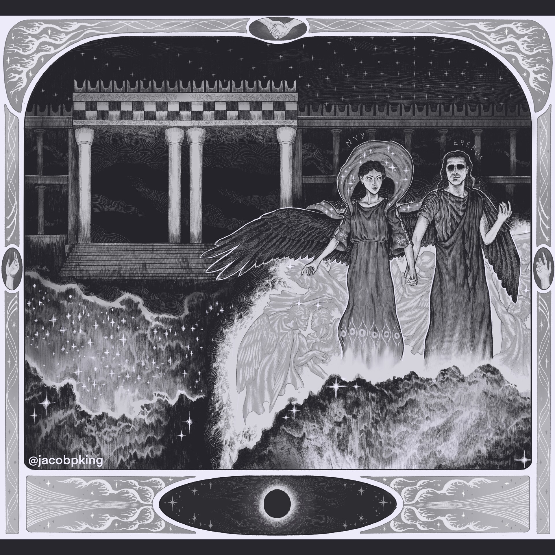 ArtStation - Nyx & Erebus