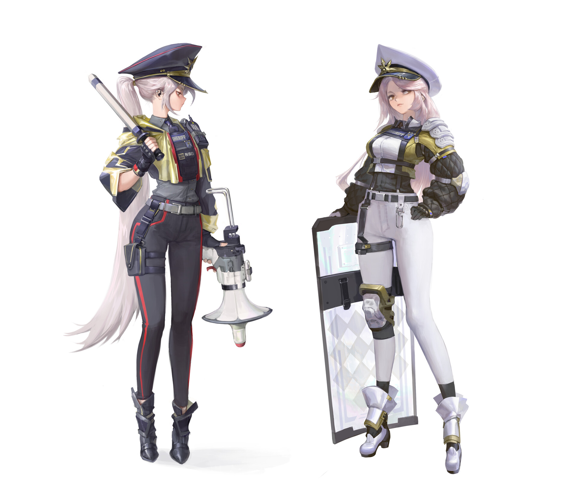 ArtStation - Police Duo