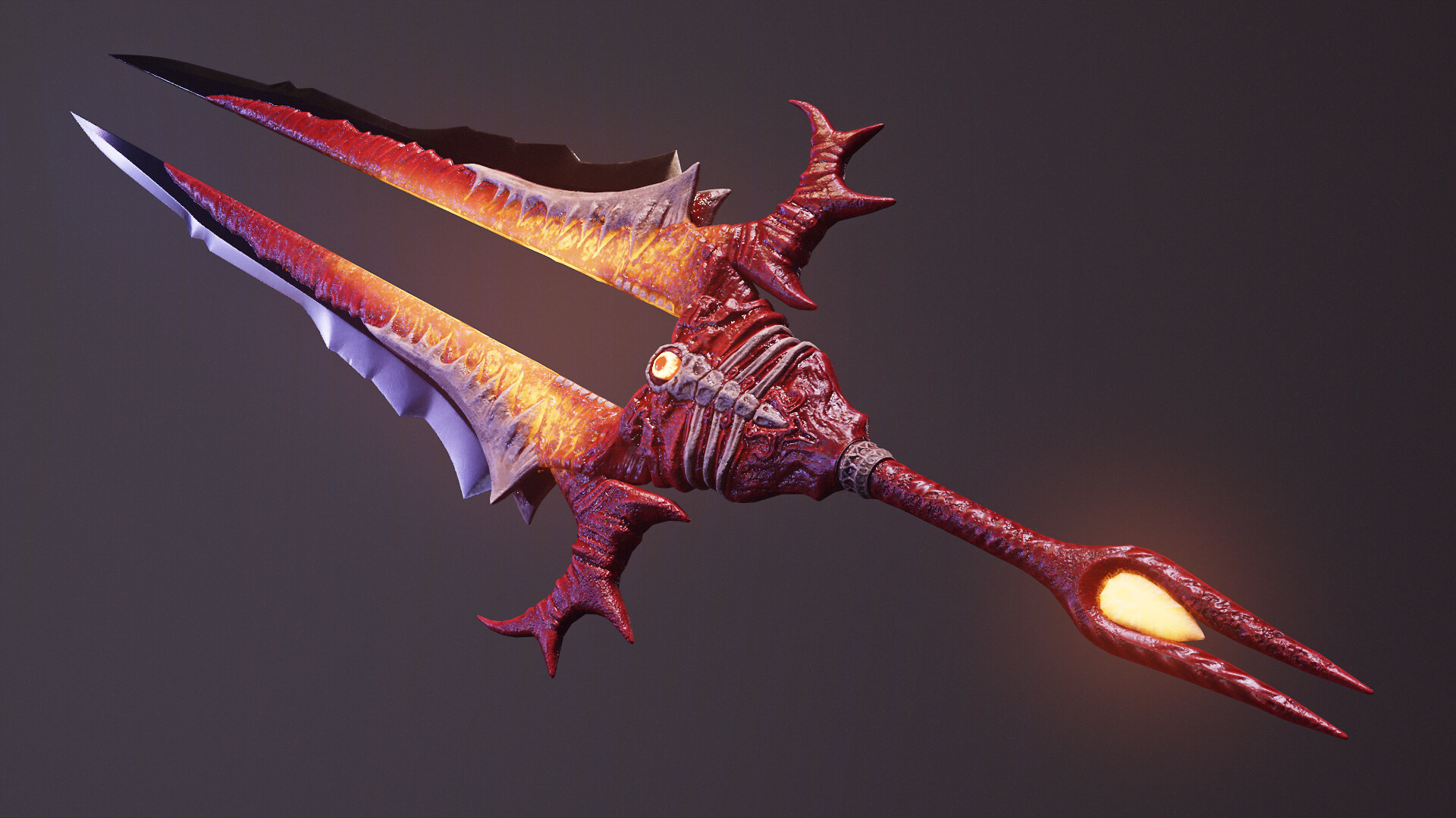 LordCinn - Infernal Greatsword