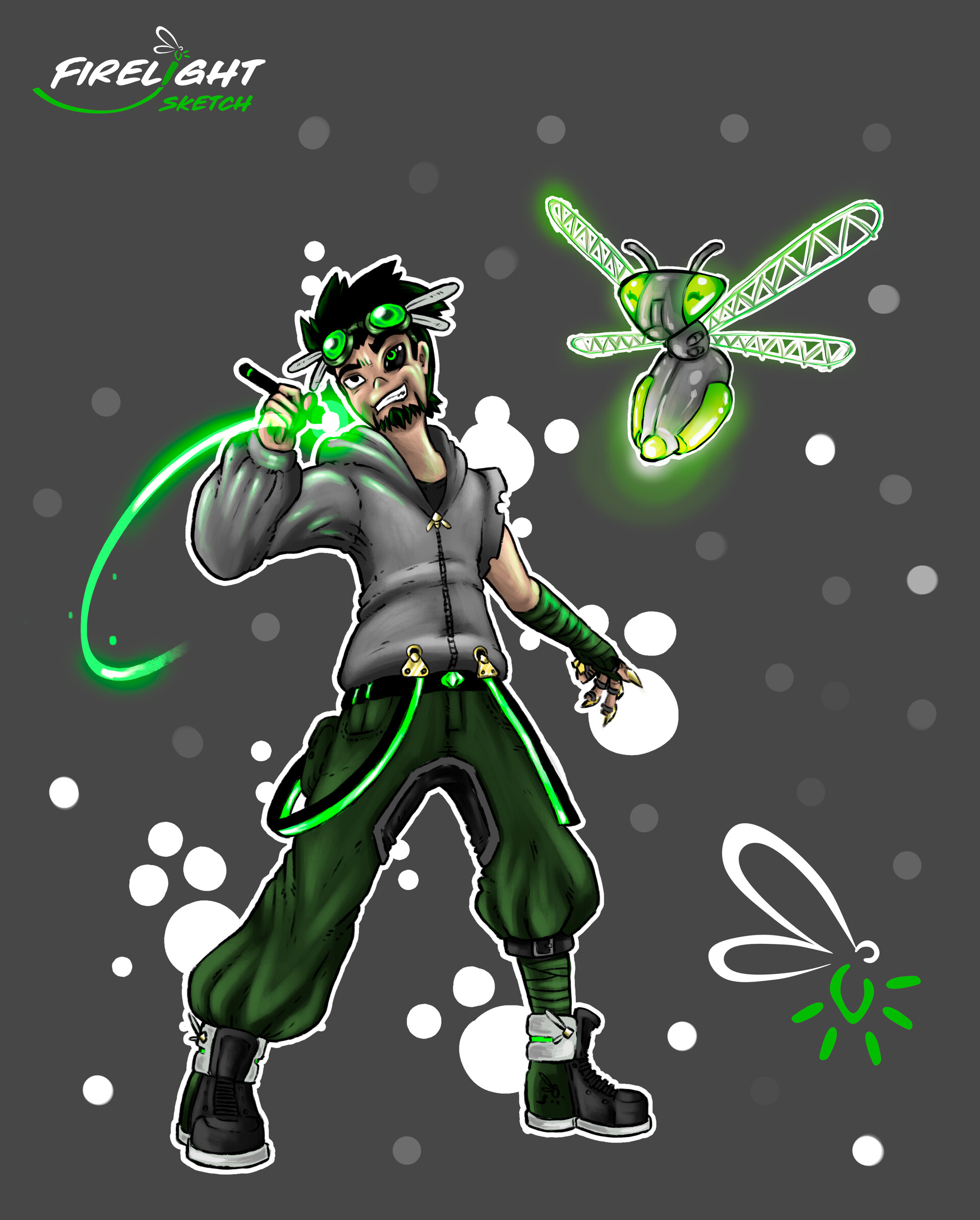 ArtStation - Firelight OC