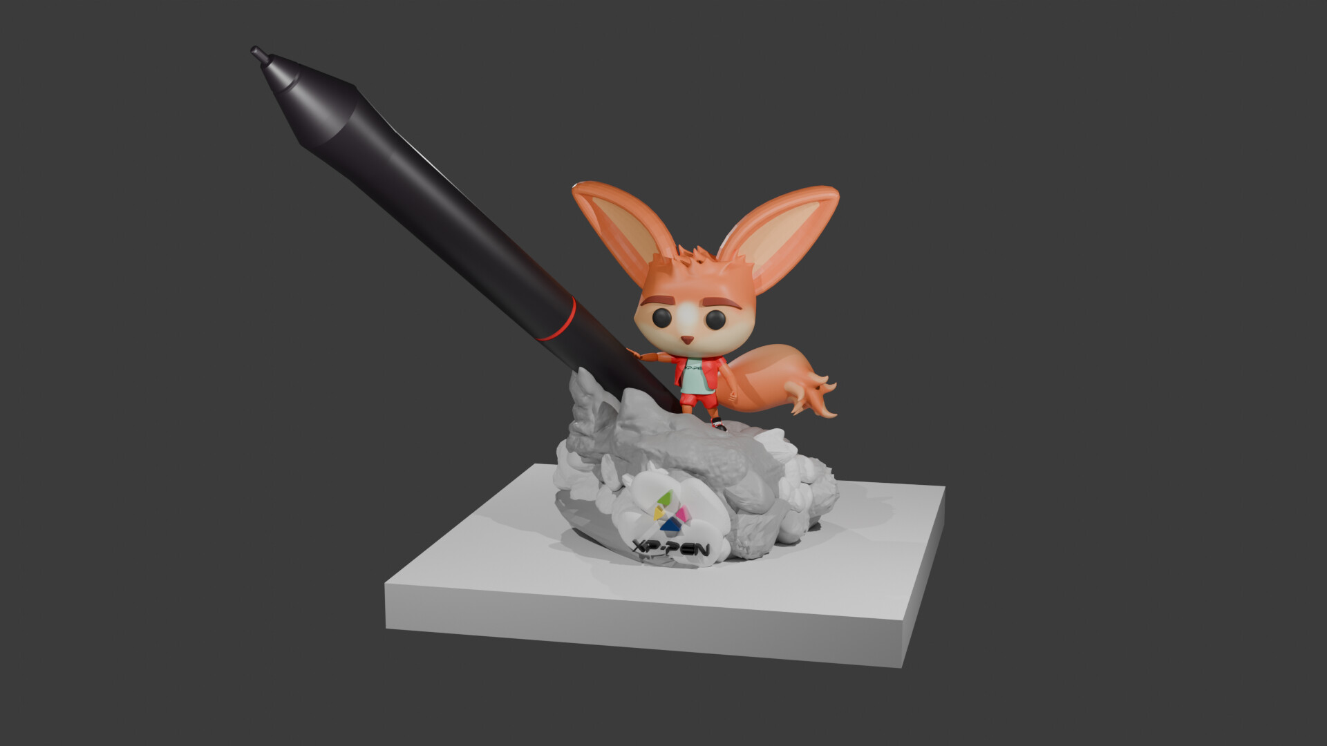 ArtStation - Xp-Pen Fenix