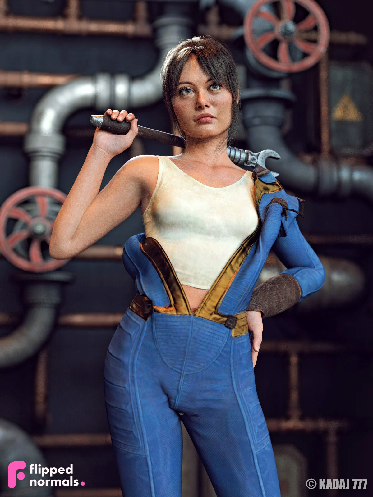 ArtStation - Elaina - Vault Tech