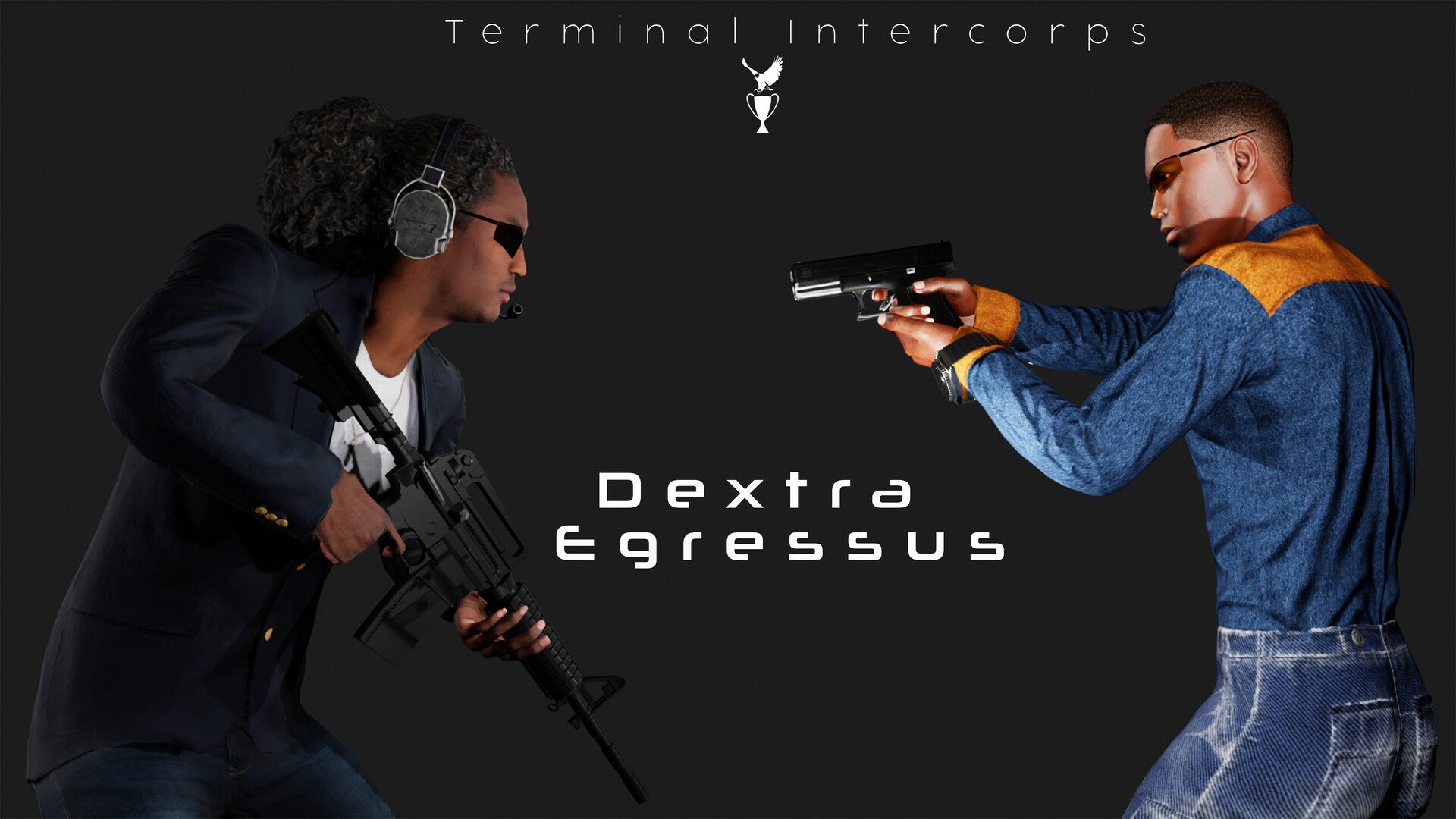 ArtStation - Cover Fim DEXTRA EGRESSUS (By Terminal Intercorps)