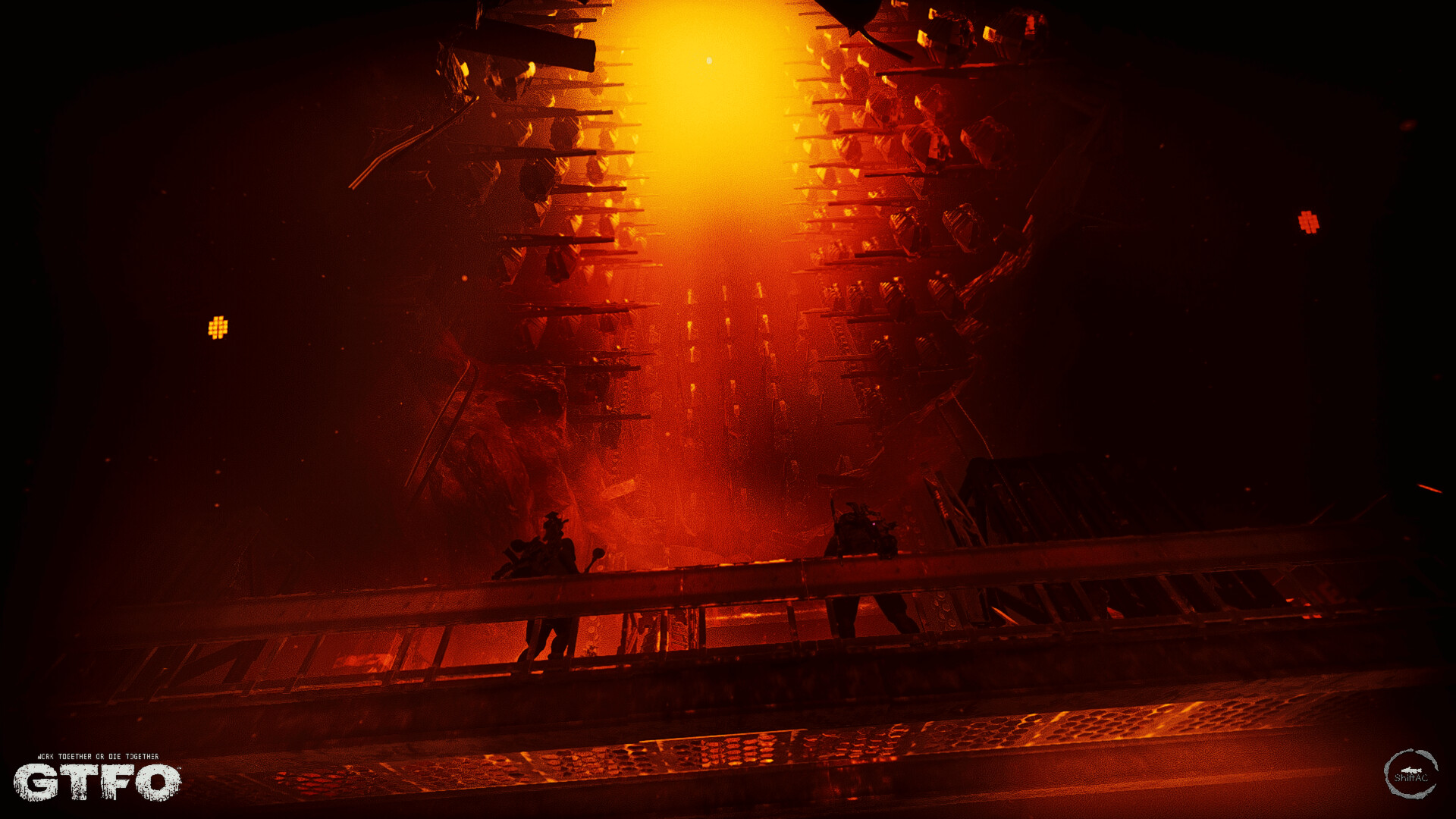 ArtStation - GTFO: Project Chrysalis