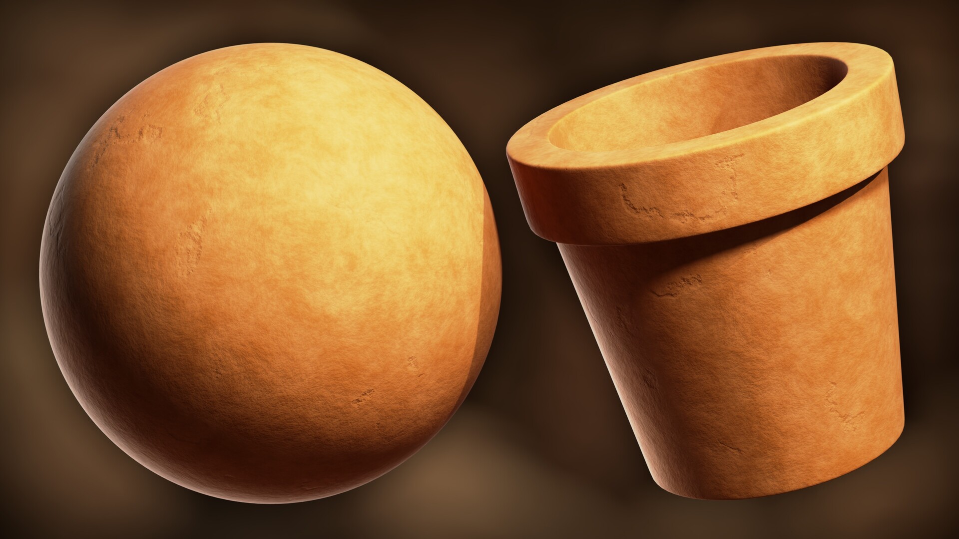 Ryan King - Procedural Dry Clay Material (Blender Tutorial)