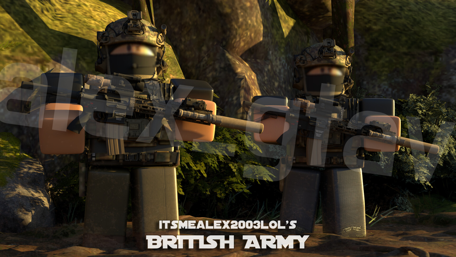 ArtStation - military gfx