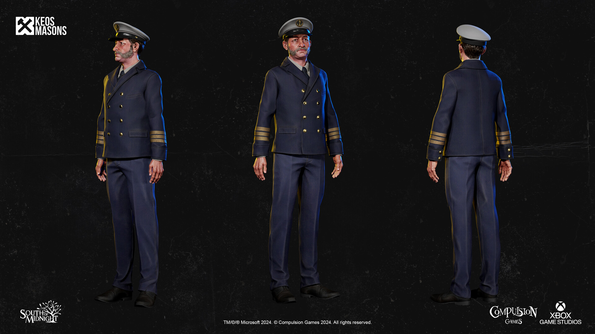 Sushan Manandhar - South of Midnight - The Captain