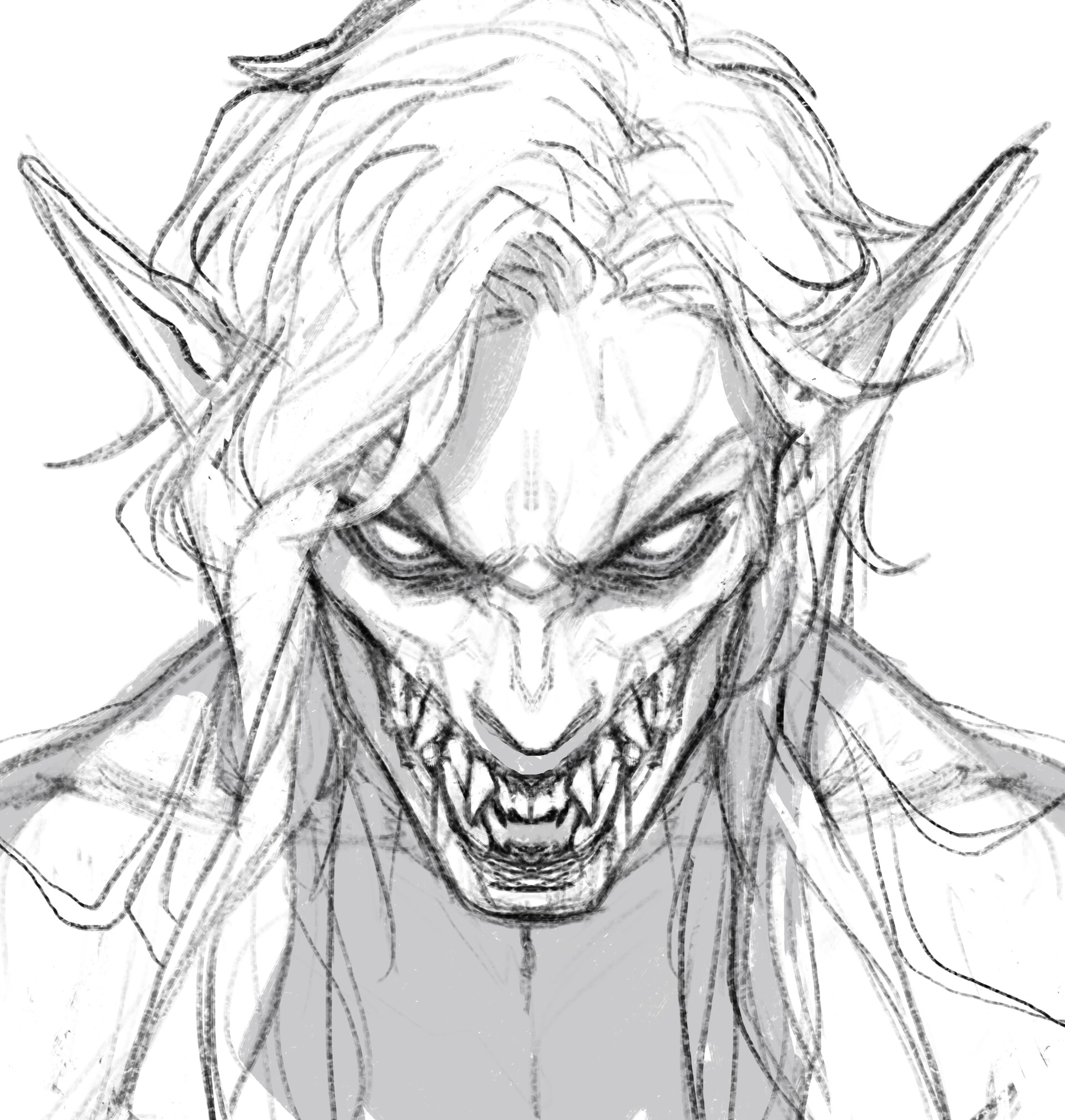 Emilyena Strange - Sketch commissions