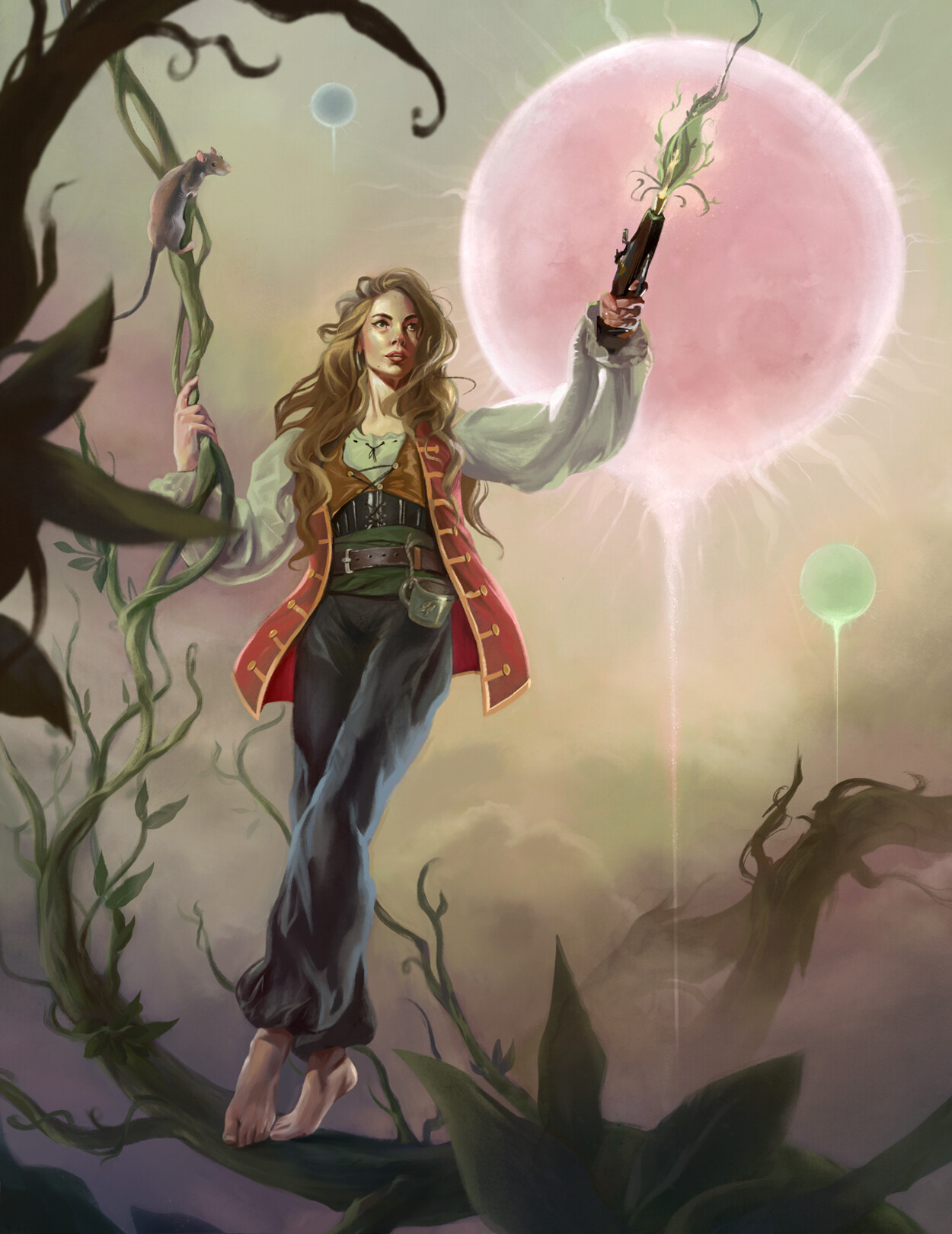 ArtStation - Tress of the Emerald Sea