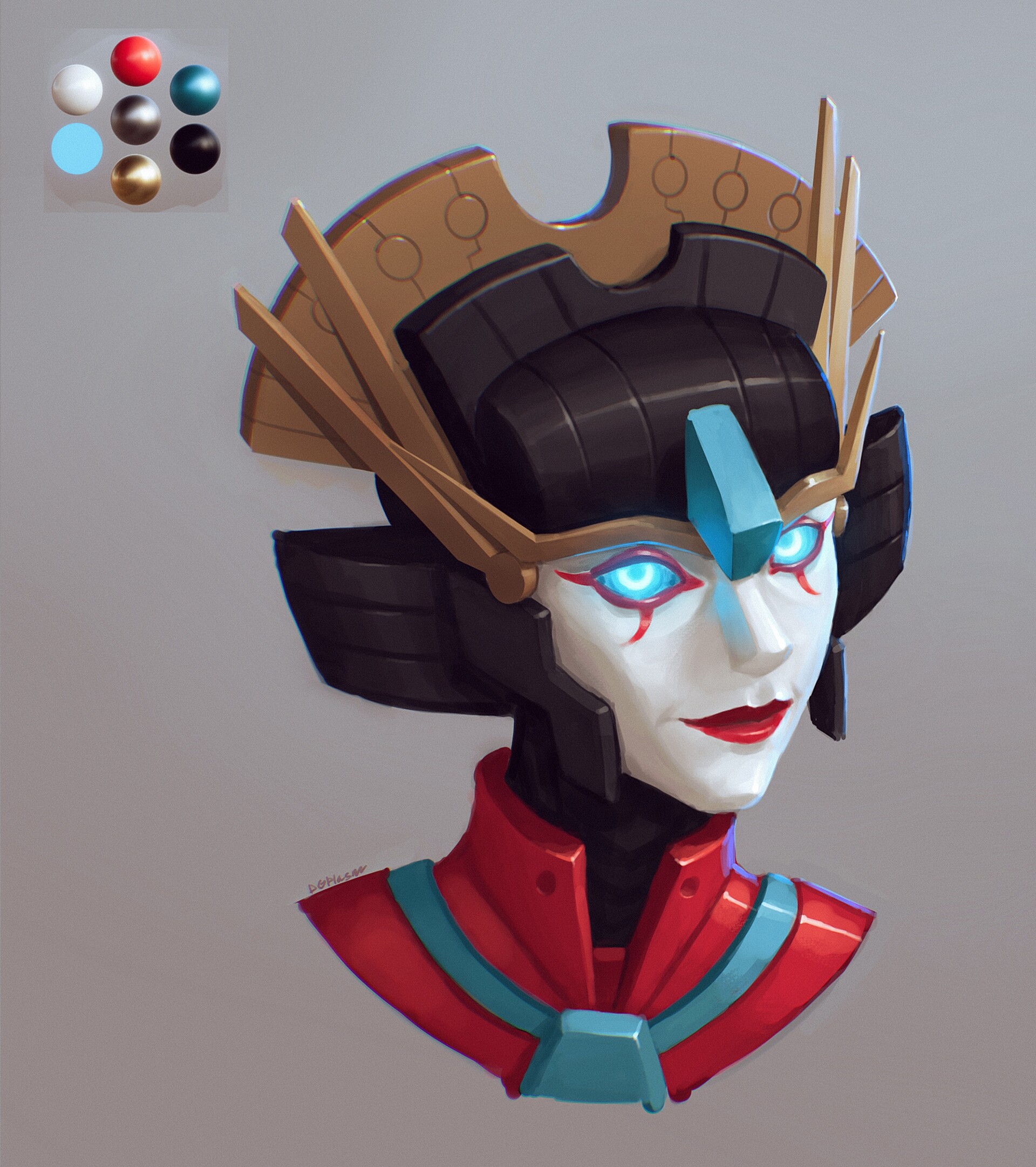 ArtStation - Windblade Fanart Bust