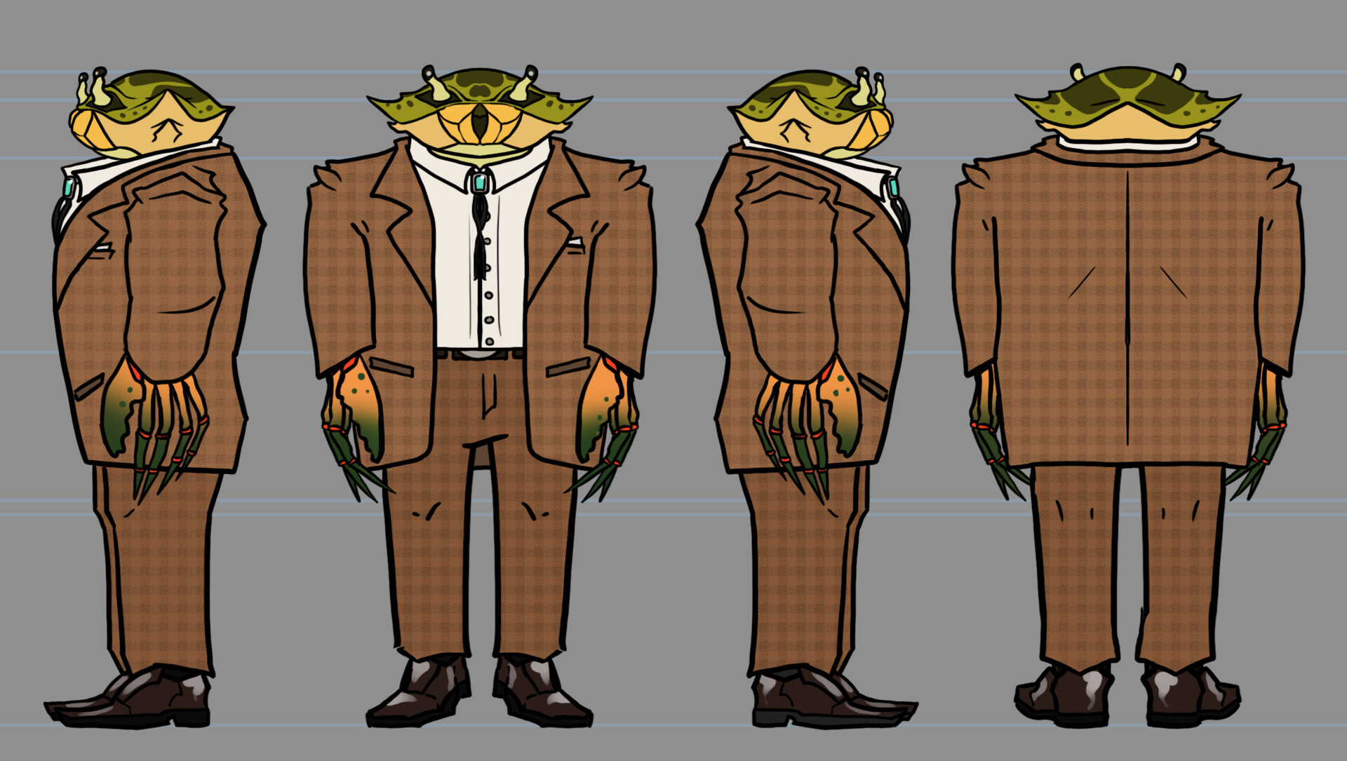 ArtStation - Cascadia Characters