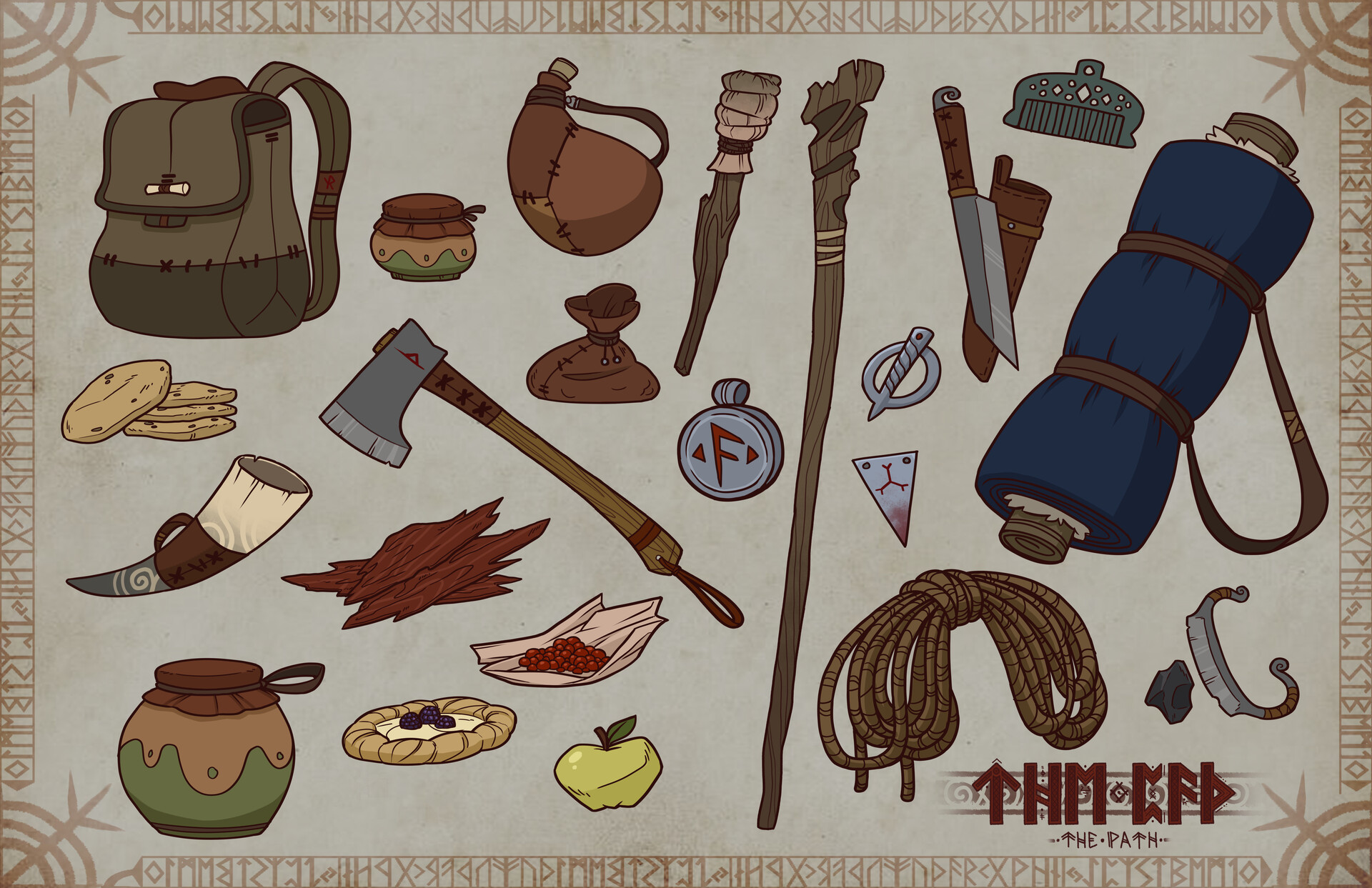 ArtStation - Stían's Adventuring Pack