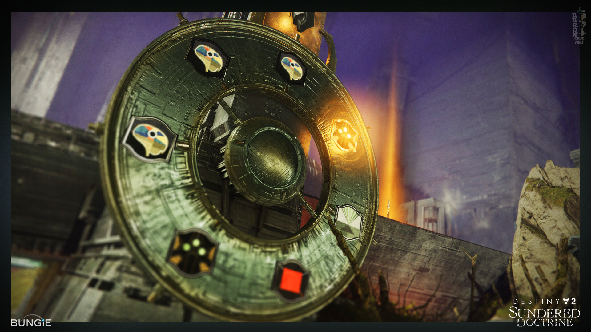 Aaron Cruz - Destiny 2: Sundered Doctrine | Rhulk's Pyramid Environment ...