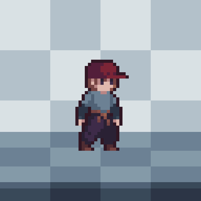 ArtStation - Edward Sprites