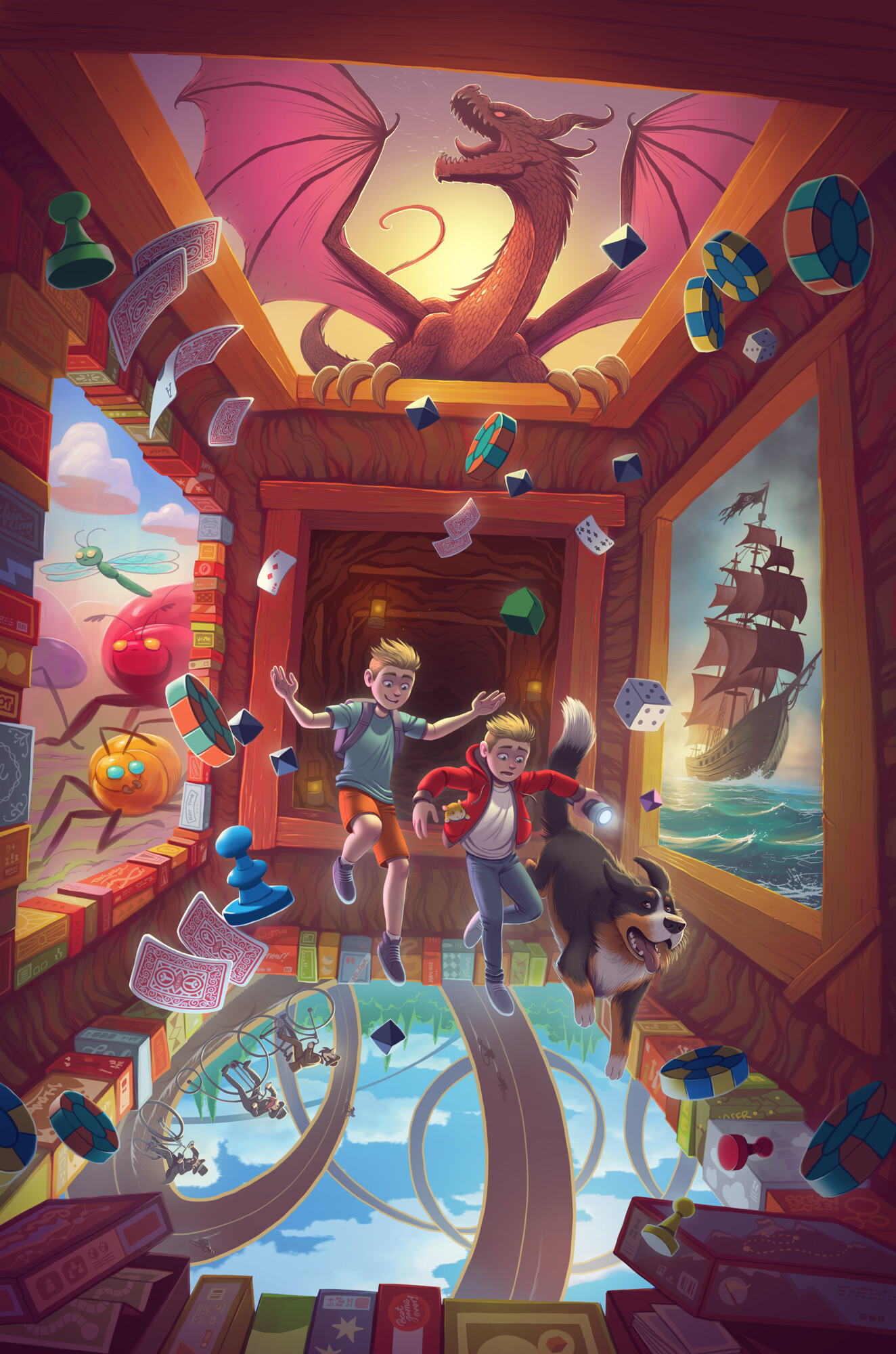 ArtStation - Wander Lost