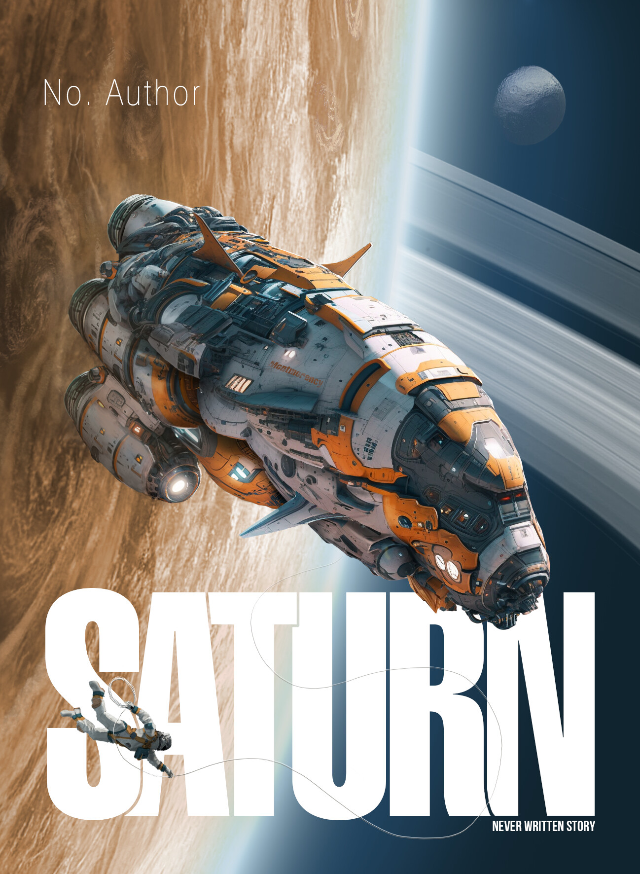 ArtStation - Saturn. The unwrited book.