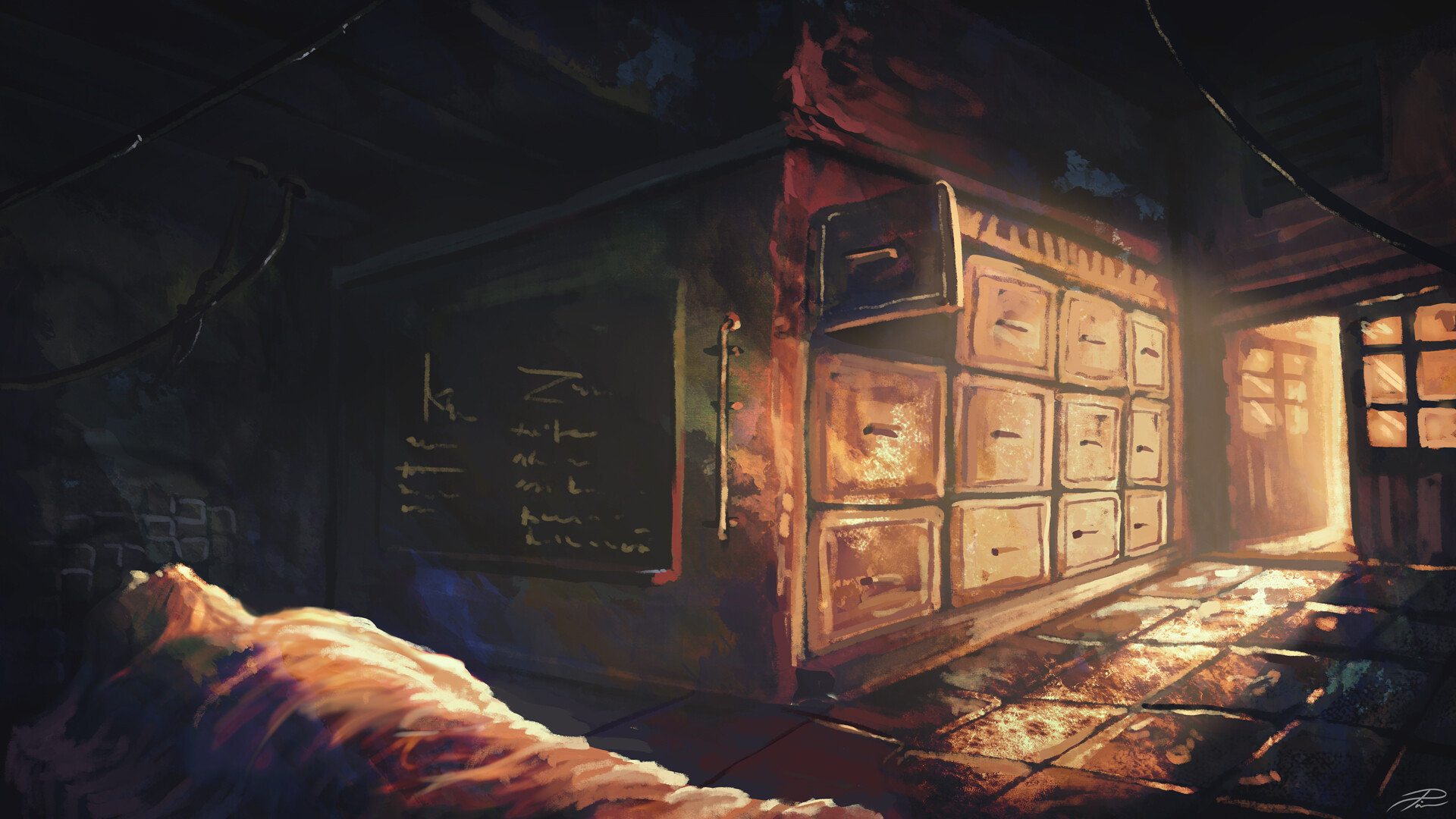 ArtStation - Hospital Mortuary