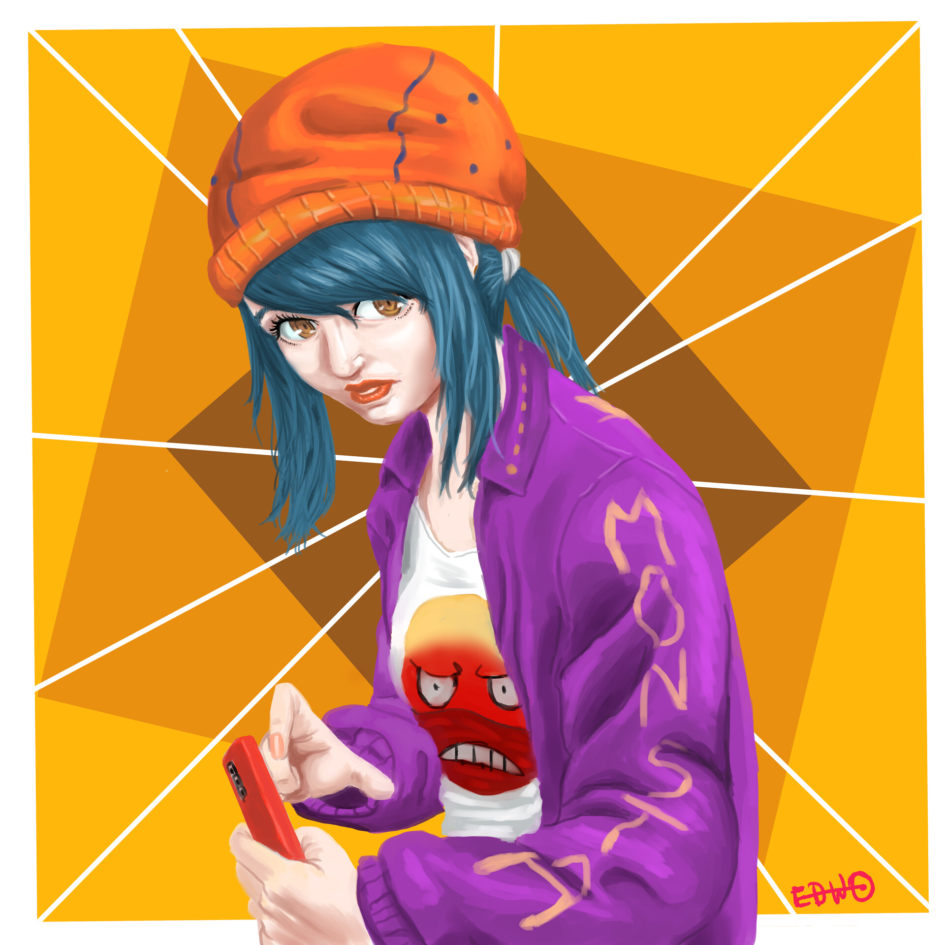 ArtStation - I don't know what to name it so .. "nameless"