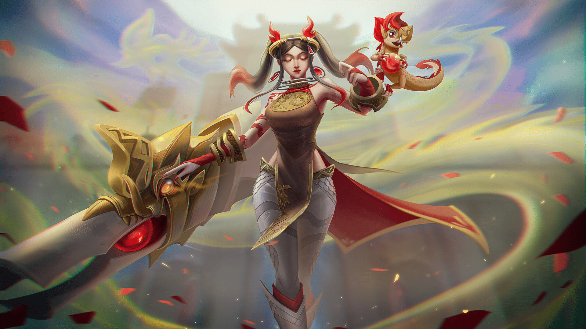 ArtStation - Capheny fanart from Arena of Valor