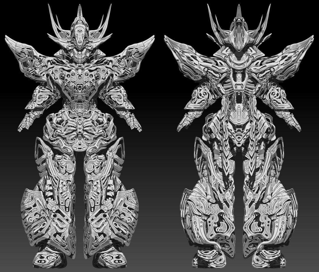 ArtStation - Odin (WIP)