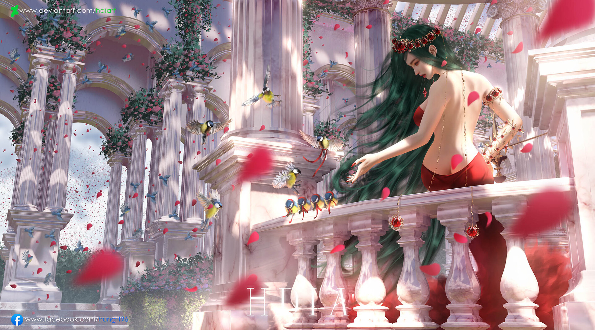 ArtStation - Phoenix 5