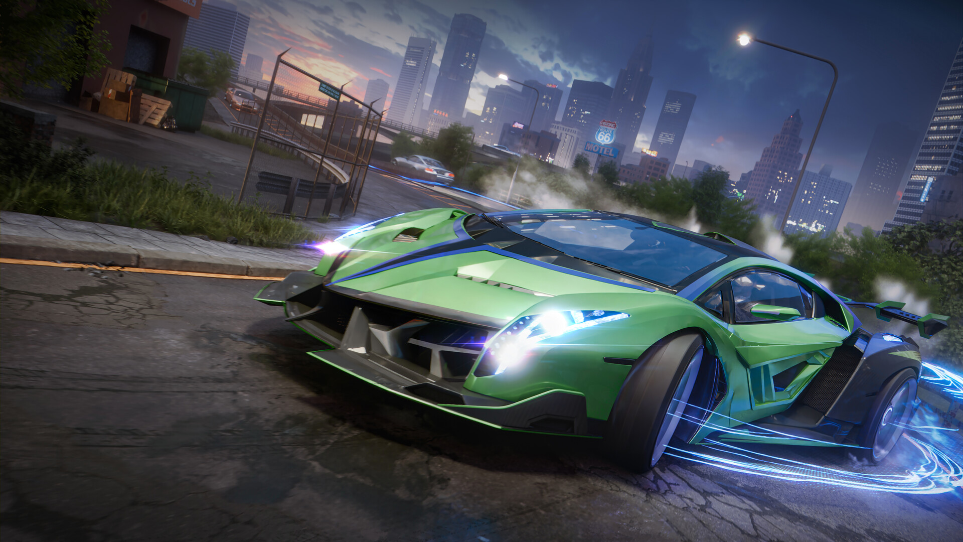 JIN LH - Lamborghini