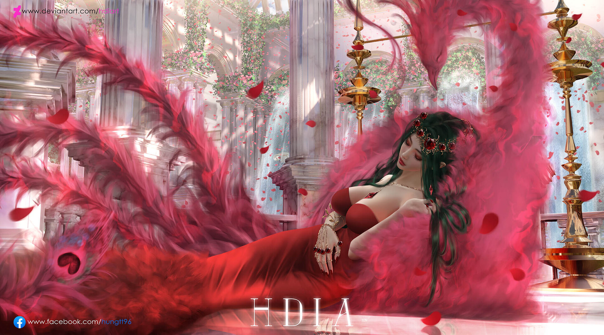 ArtStation - Phoenix 6