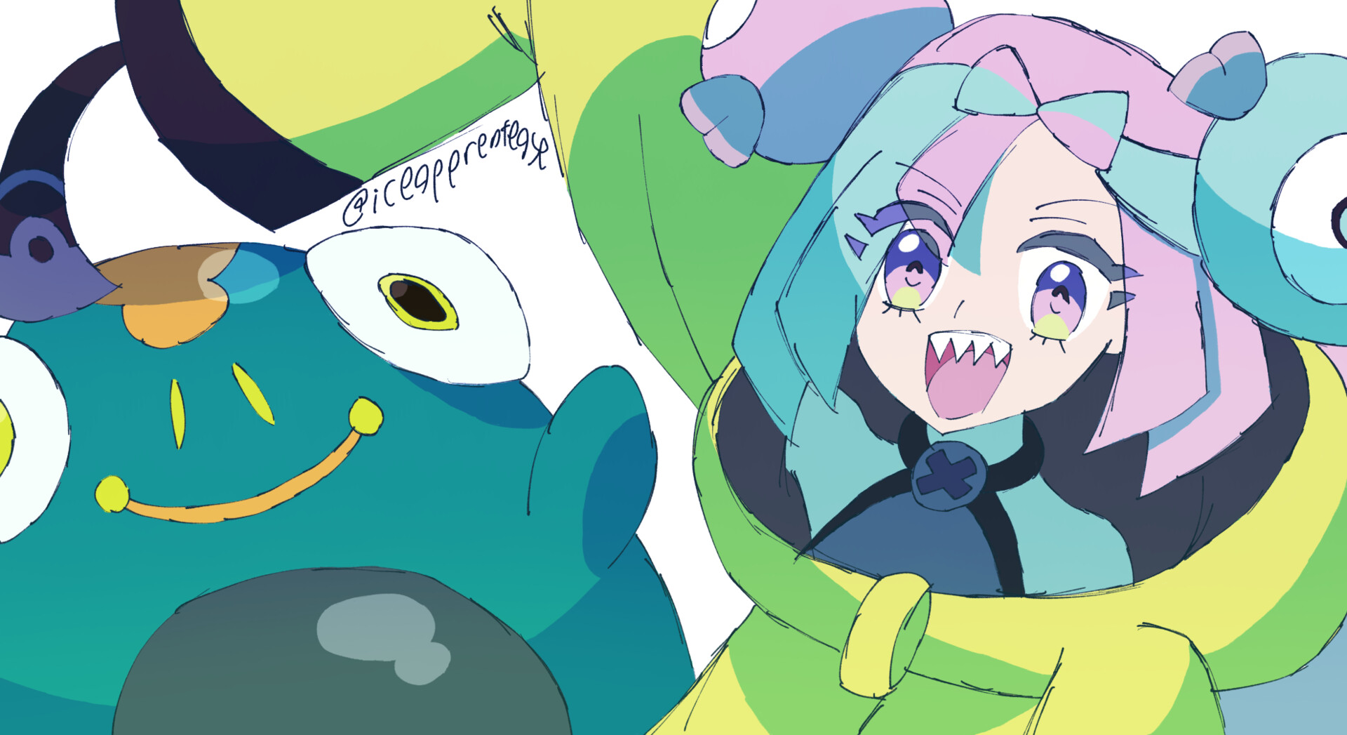 ArtStation - Iono & Bellibolt