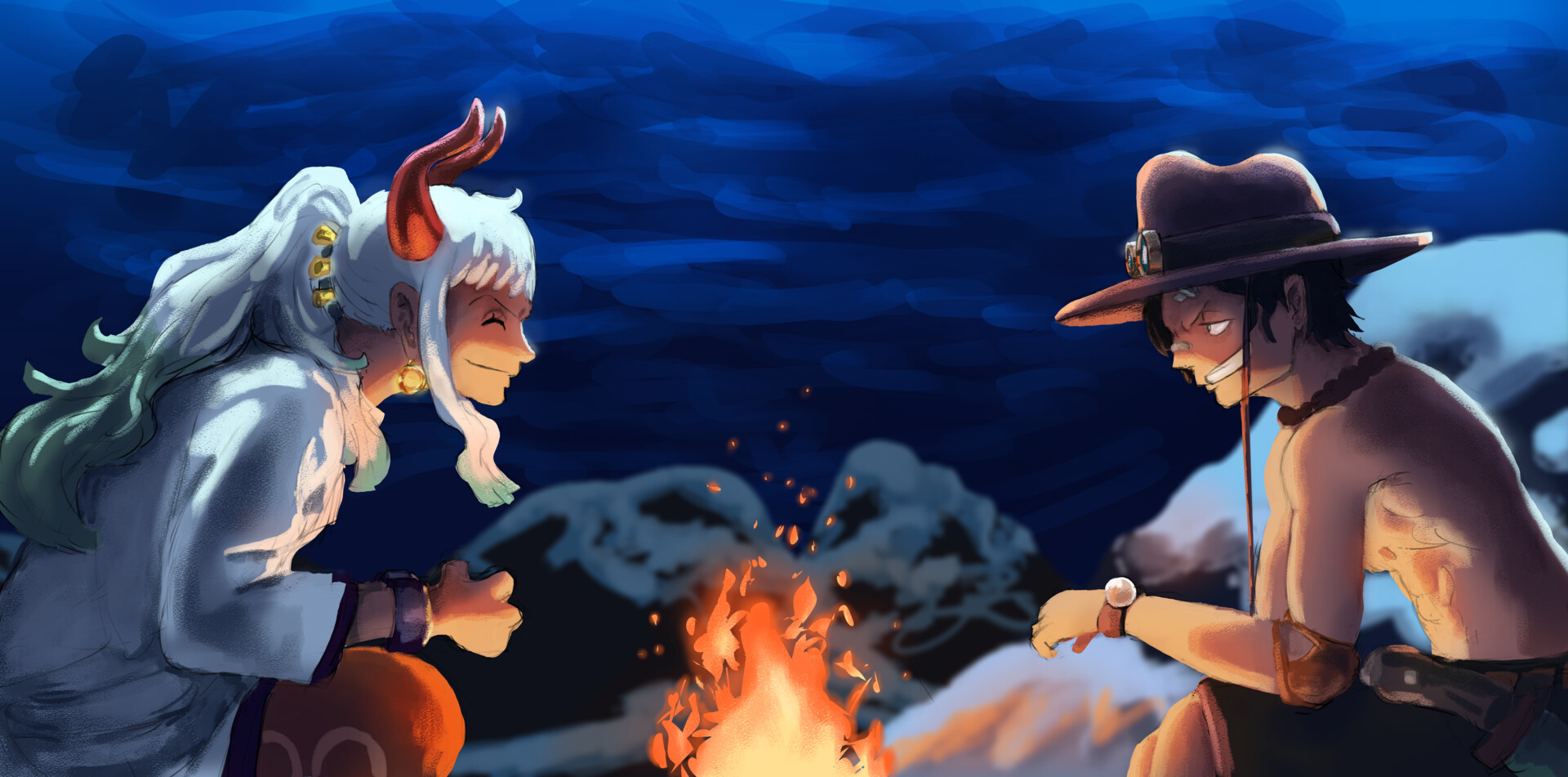 ArtStation - Ace and Yamato