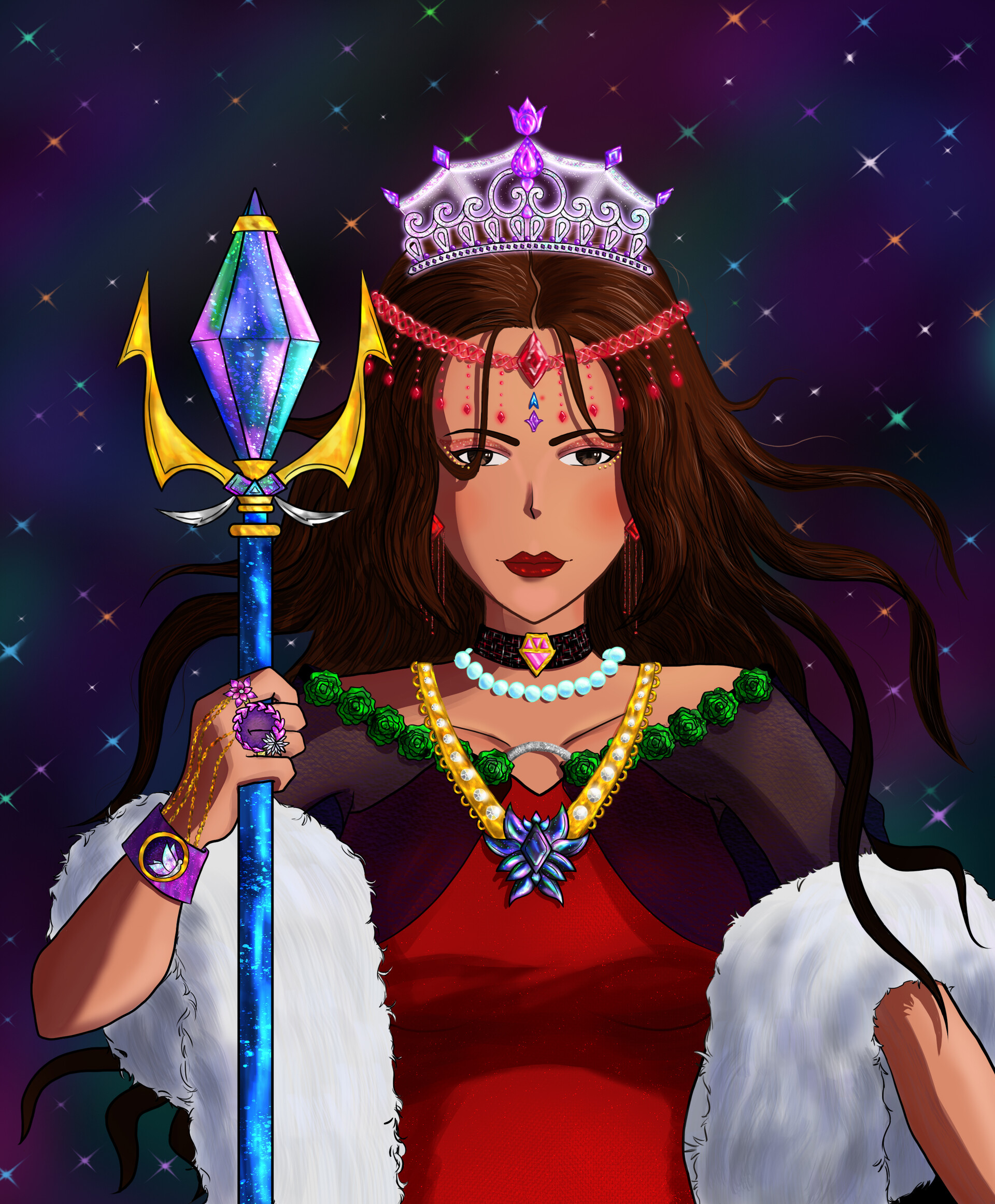 ArtStation - A Divine Character