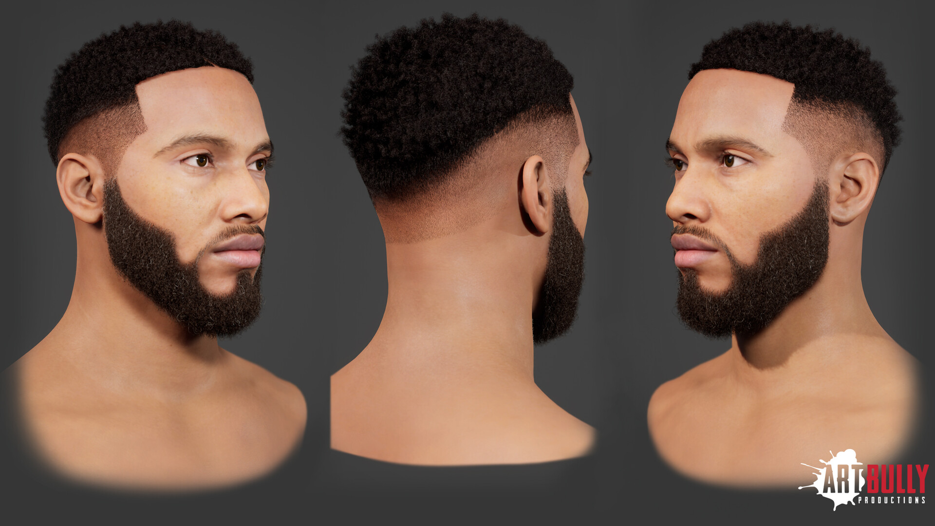 Art Bully Productions - Hair Set 02