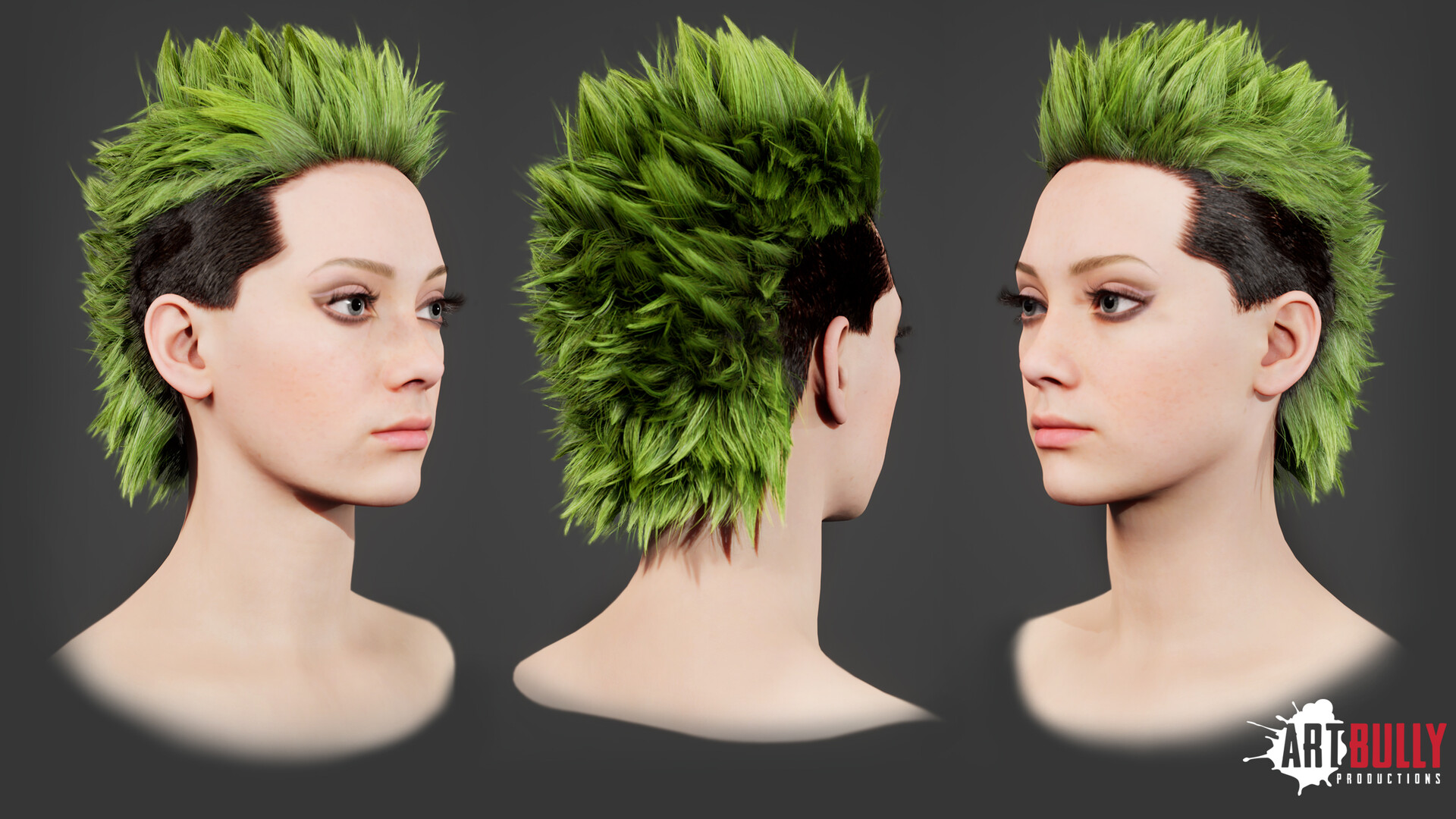 Art Bully Productions - Hair Set 02