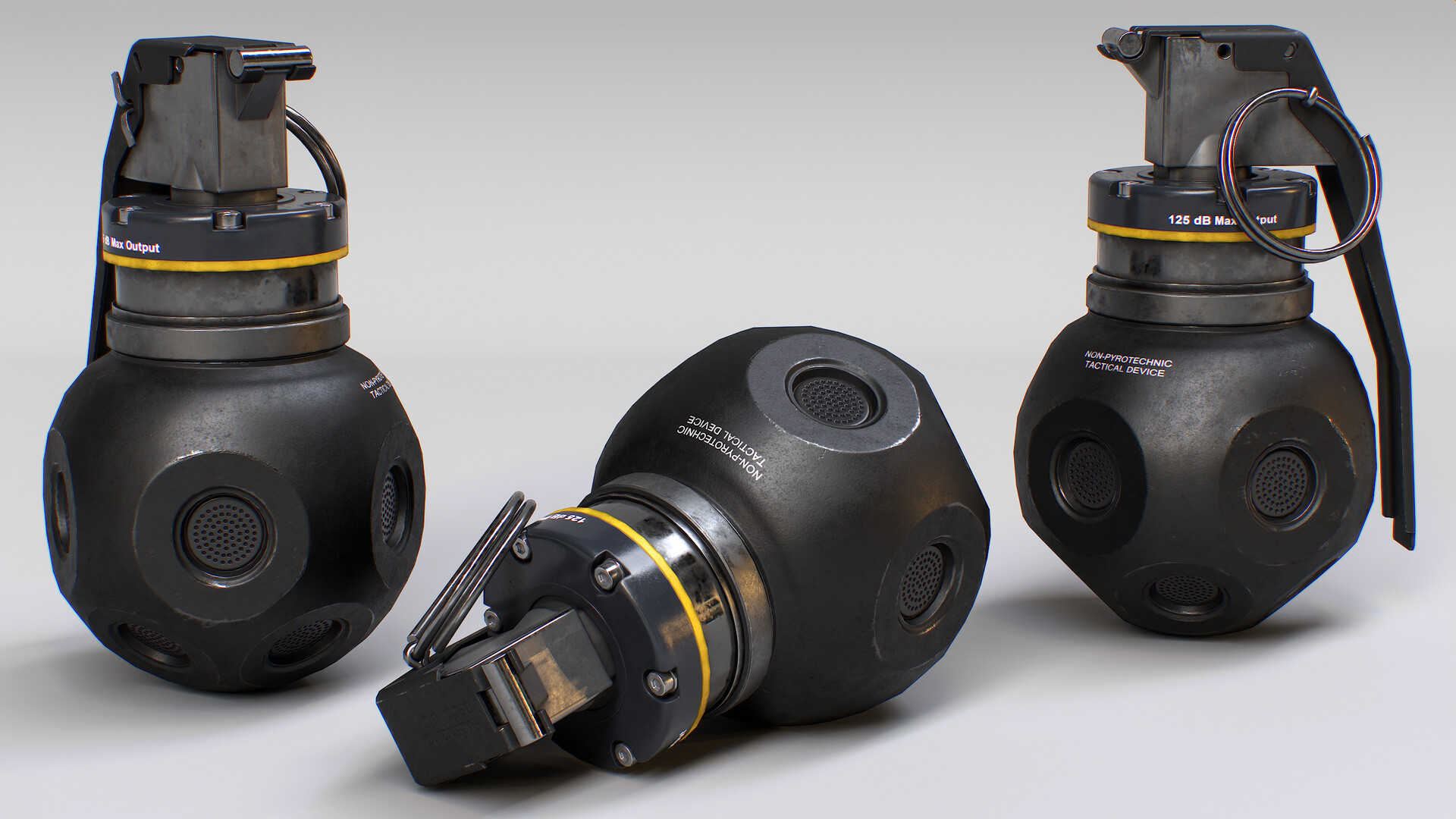ArtStation - DECOY GRENADE