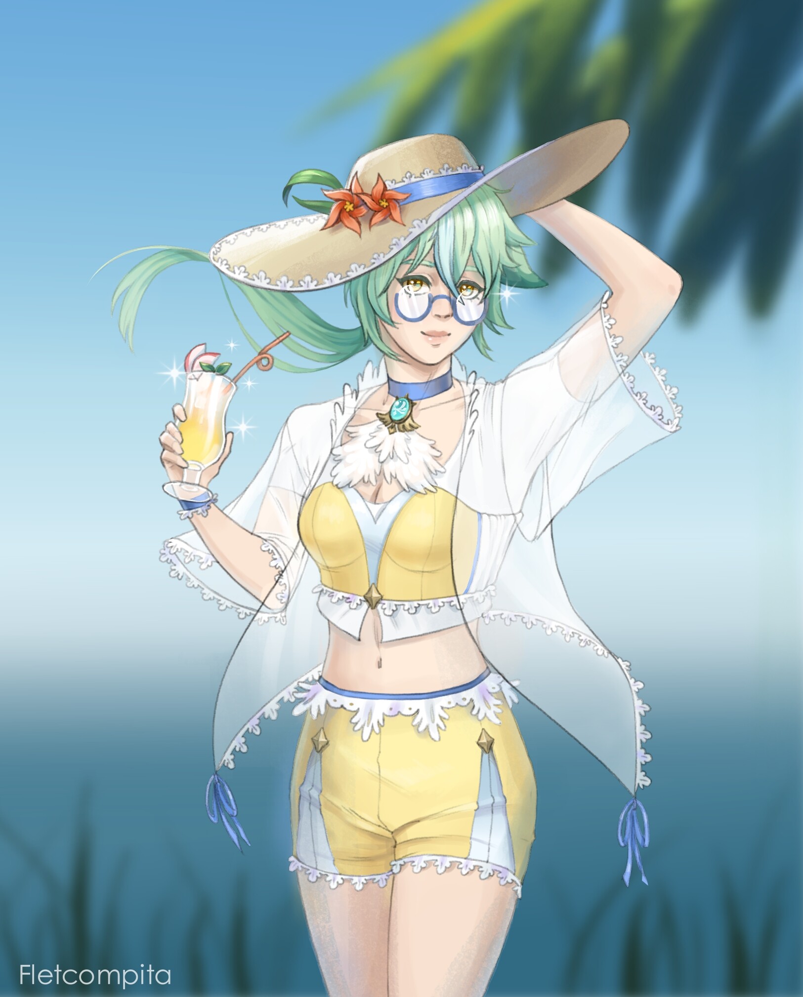 ArtStation - Summer Sucrose
